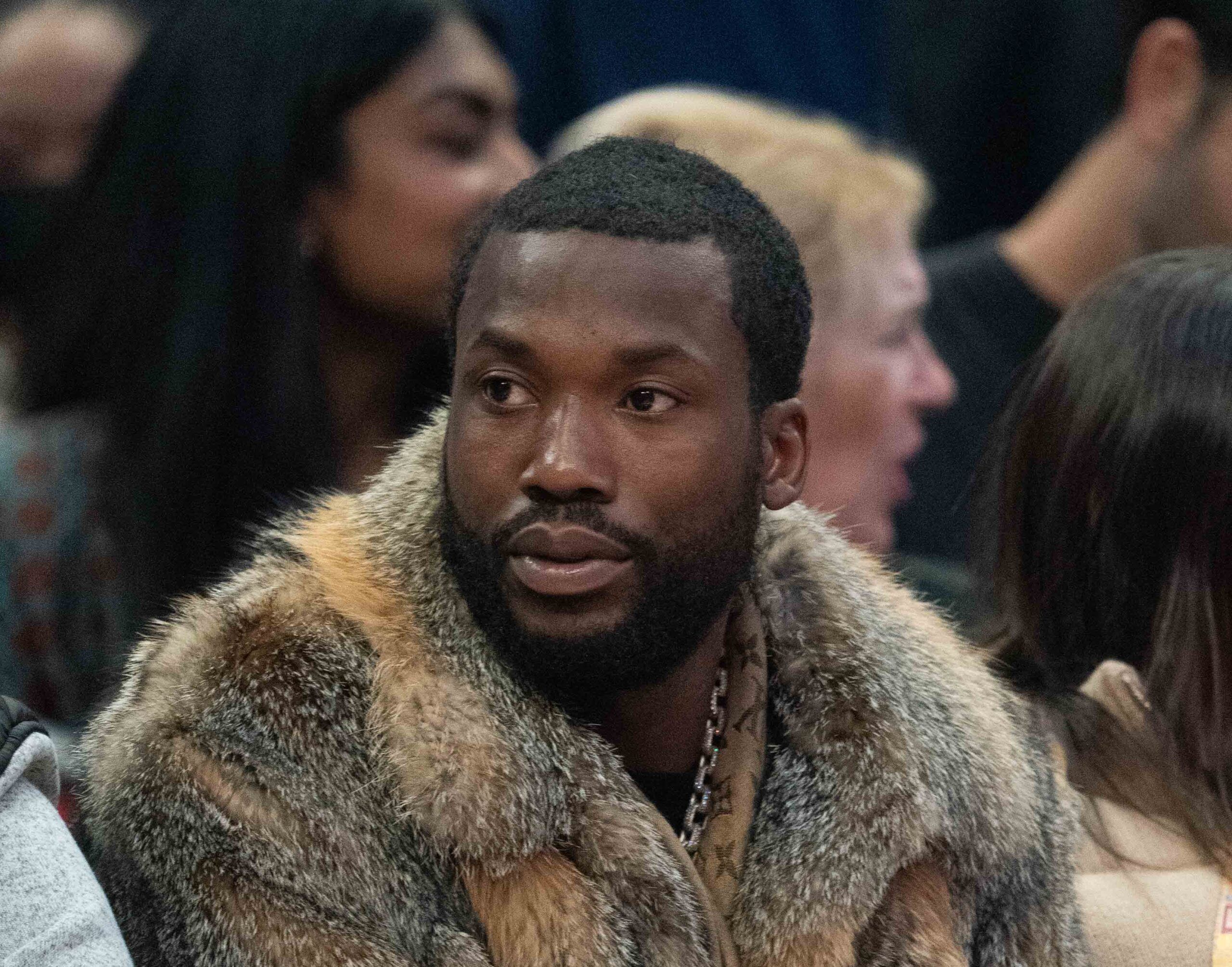 Meek Mill Issues Blunt Response To Shannon Sharpe’s ESPN Exit