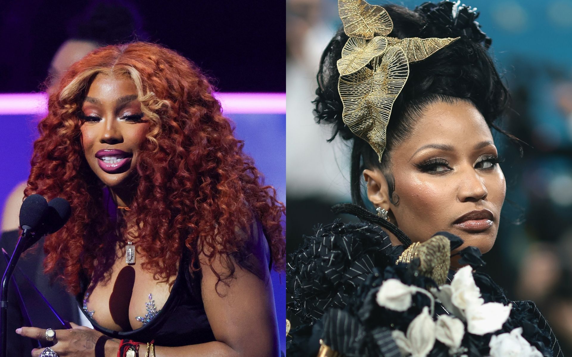 SZA Claps Back At Nicki Minaj For Scathing TDE Punch Remarks