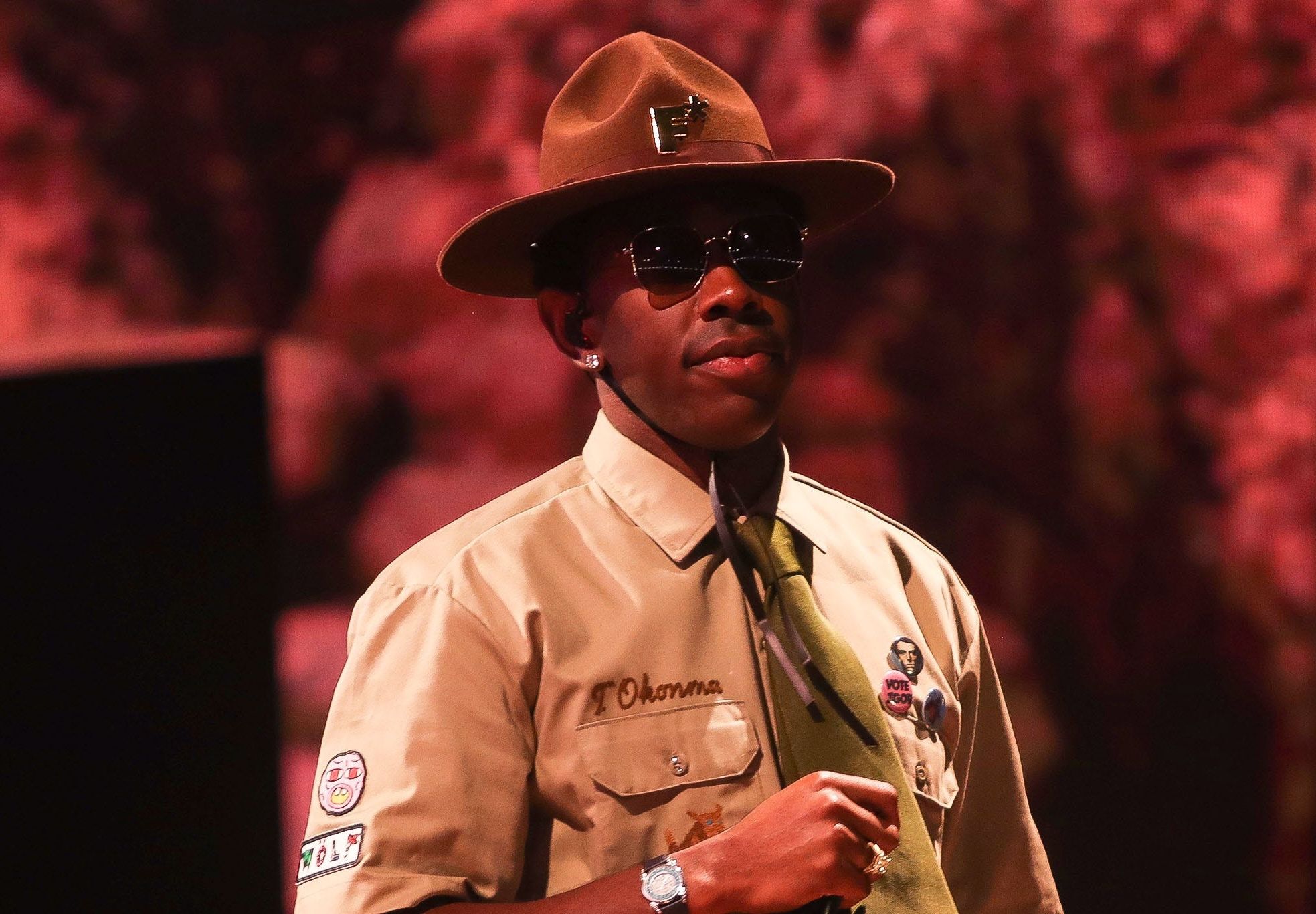 Tyler The Creator Made “Don’t Tap The Glass” On Tour