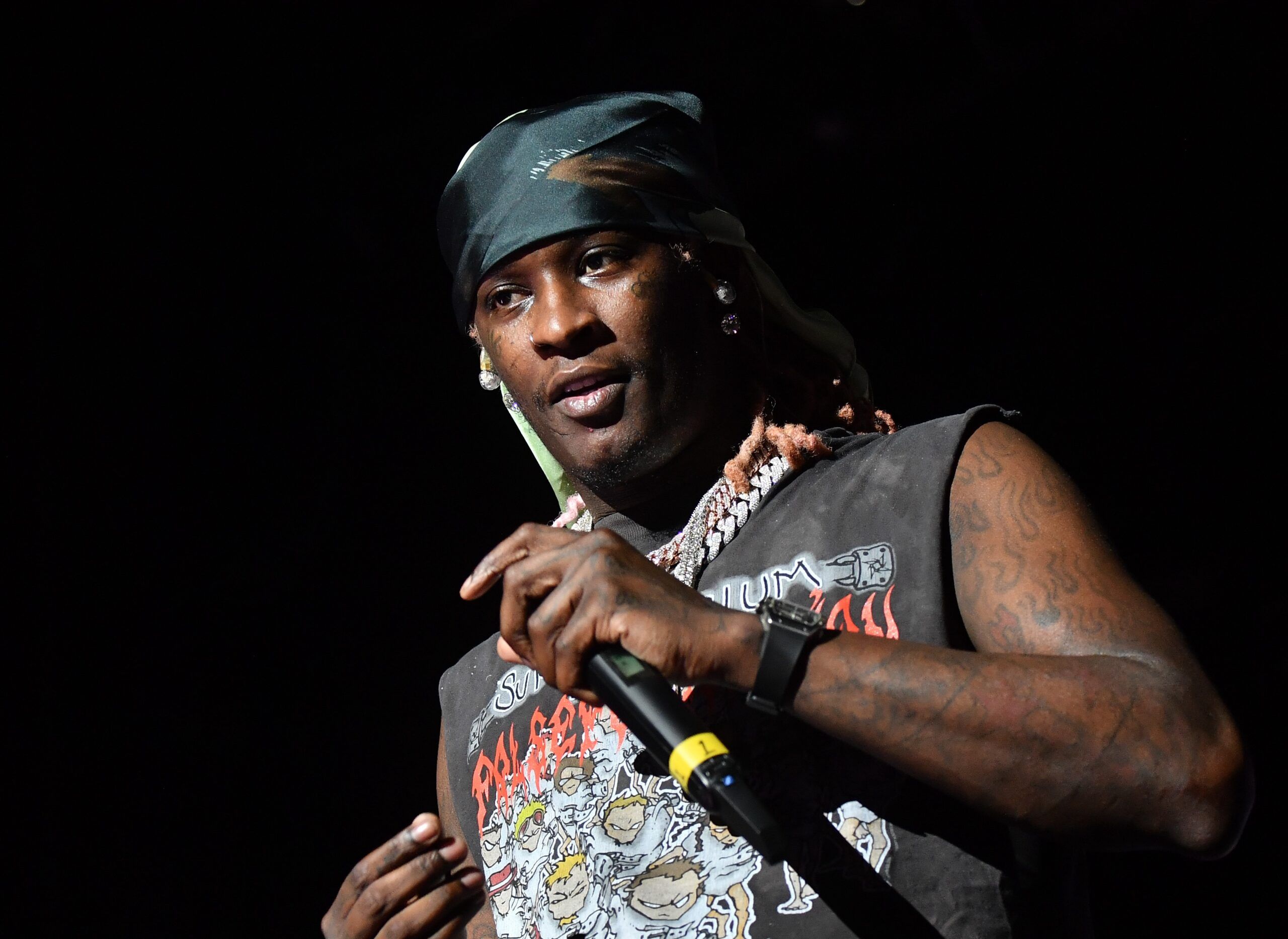 Young Thug Considers Signing Up-And-Coming Rapper Kamikazzz