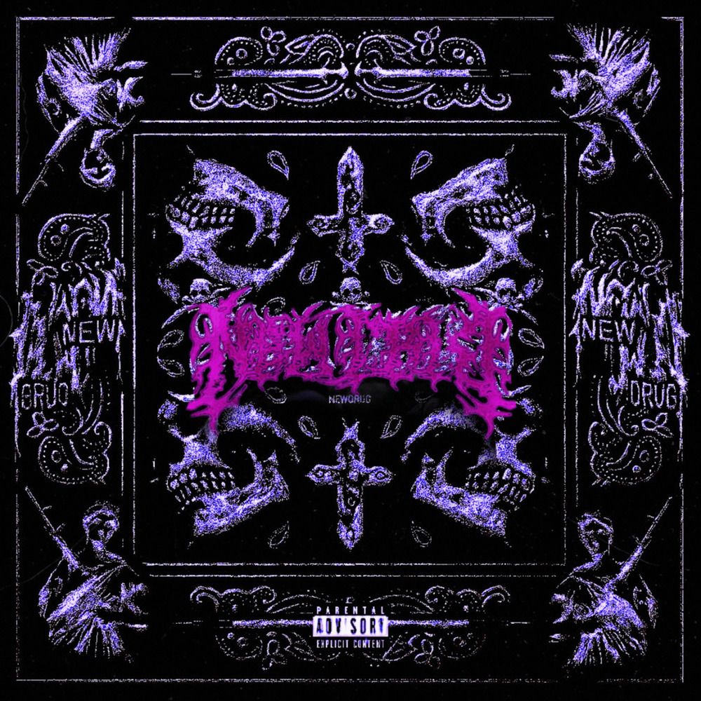 1300SAINT Delivers Dark But Beautiful "NewDrug." EP