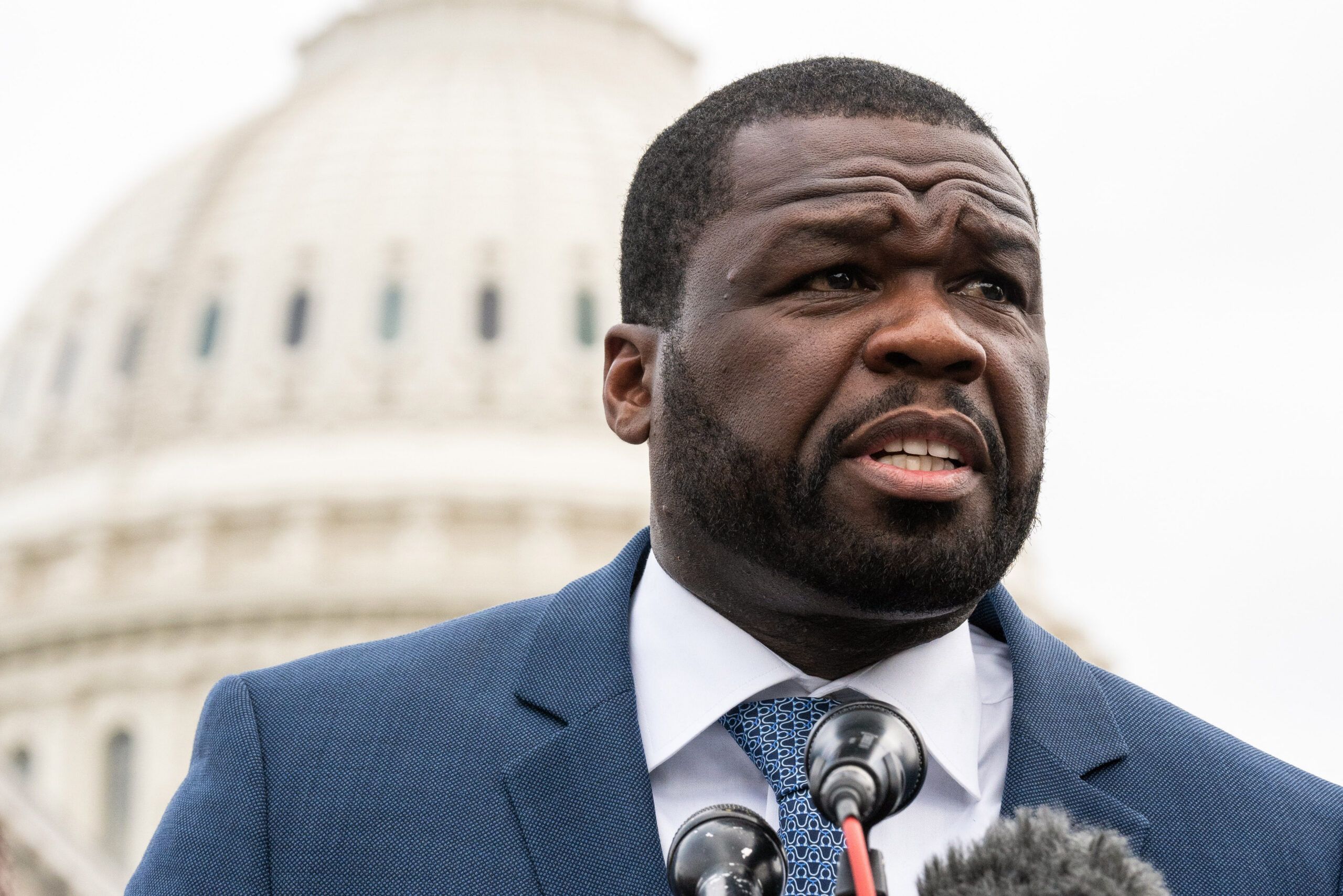 50 Cent Reacts To YNW Melly's Efforts To Secure Prison Release