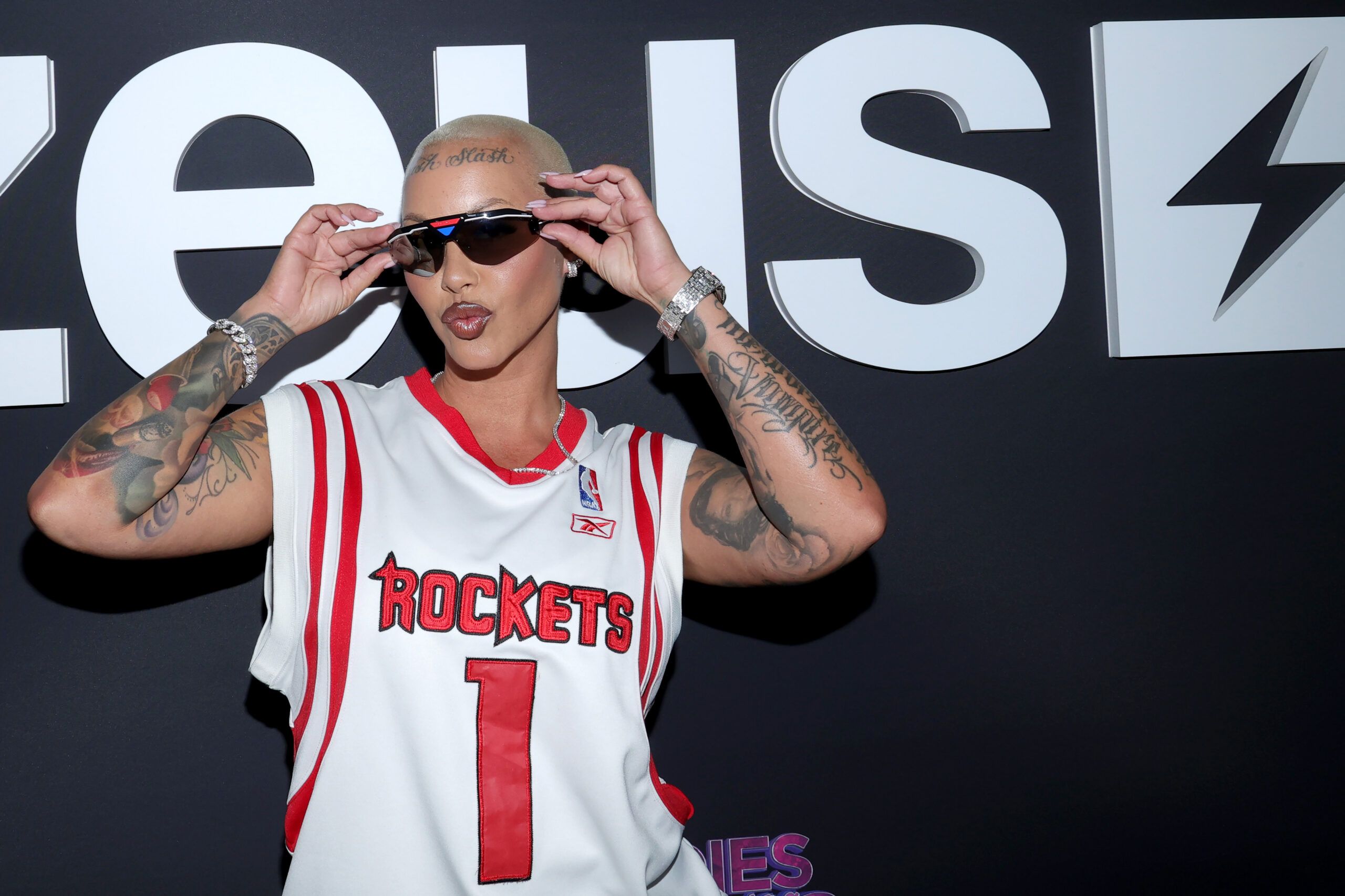 Amber Rose Defends Donald Trump's Controversial D.C. Takeover