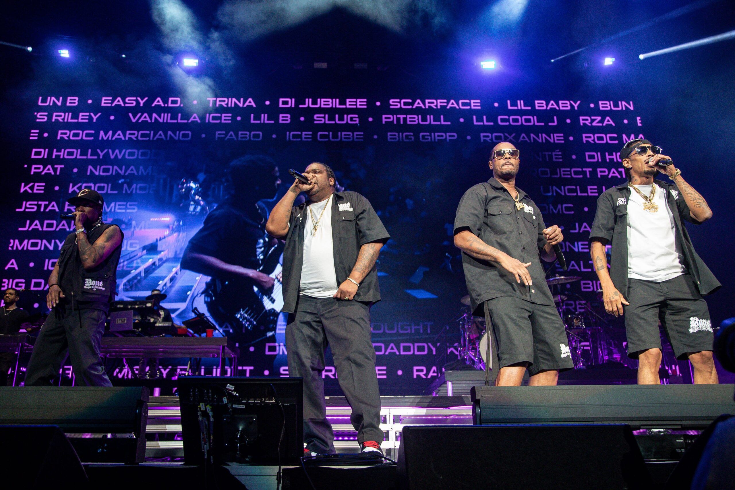 Bone Thugs-N-Harmony Address Tour Cancelation Rumors