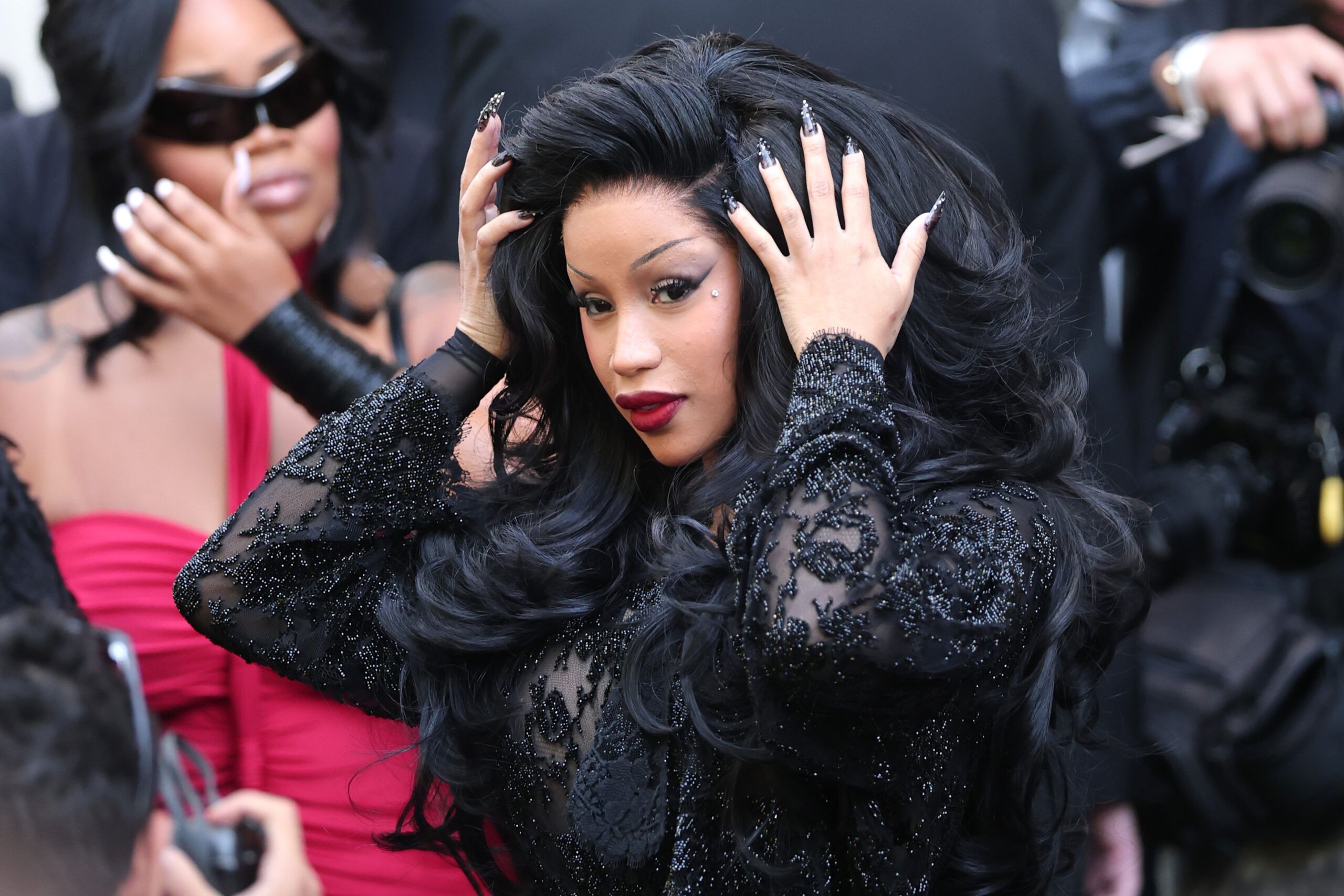 Cardi B Rocks New Pixie Cut During As Assault Trial Kicks Off