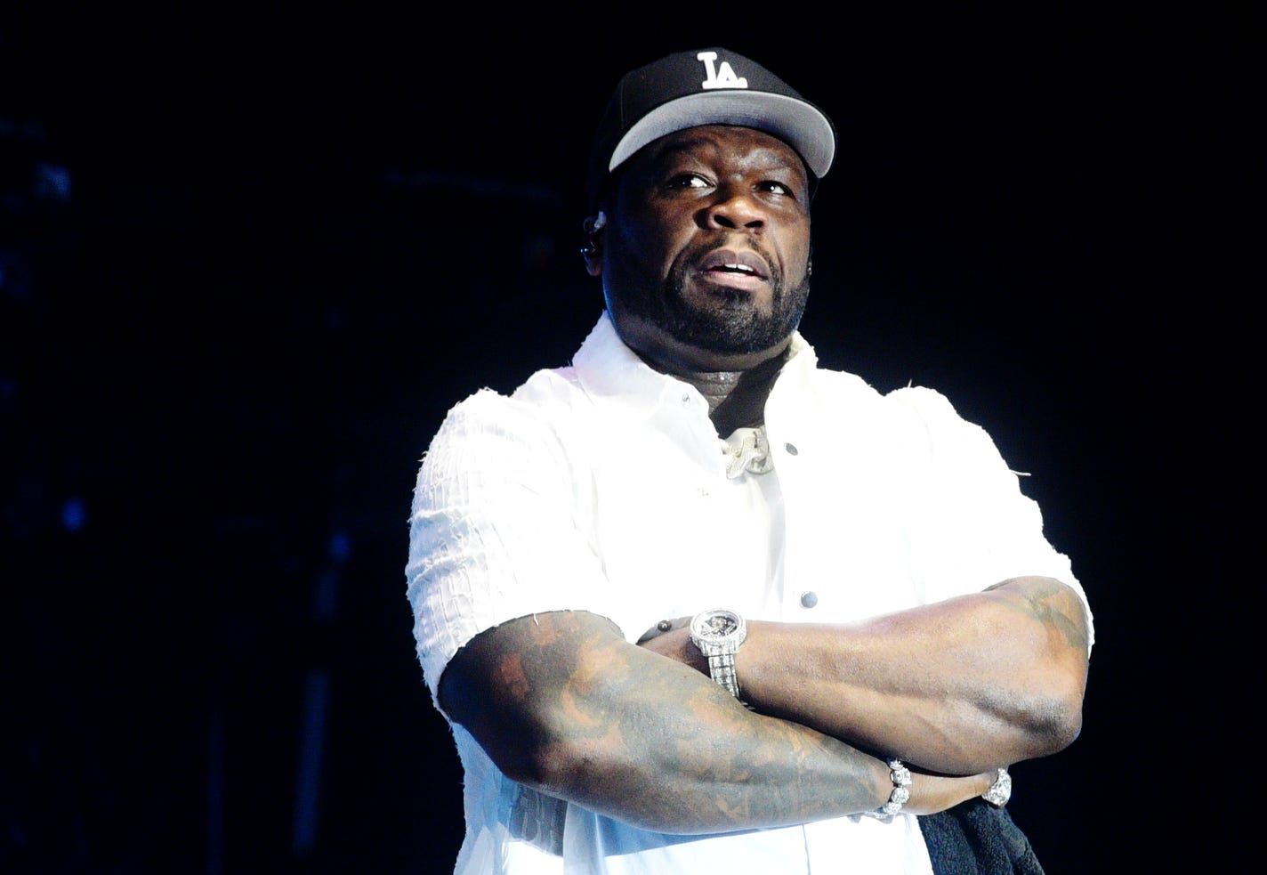 Dave Blunts Officially Drops 50 Cent Diss Track "Hey Curtis"