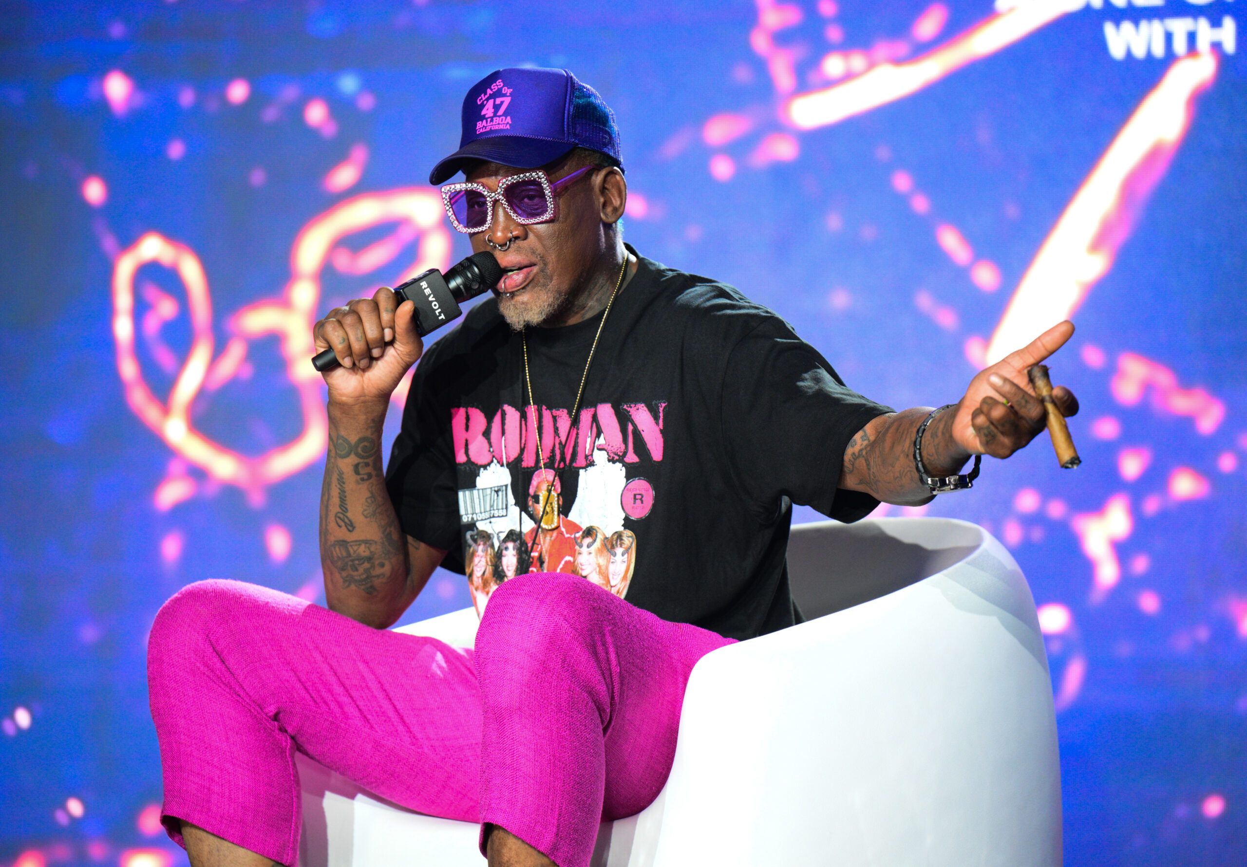 Dennis Rodman Takes A Ruthless Shot At Travis Hunter