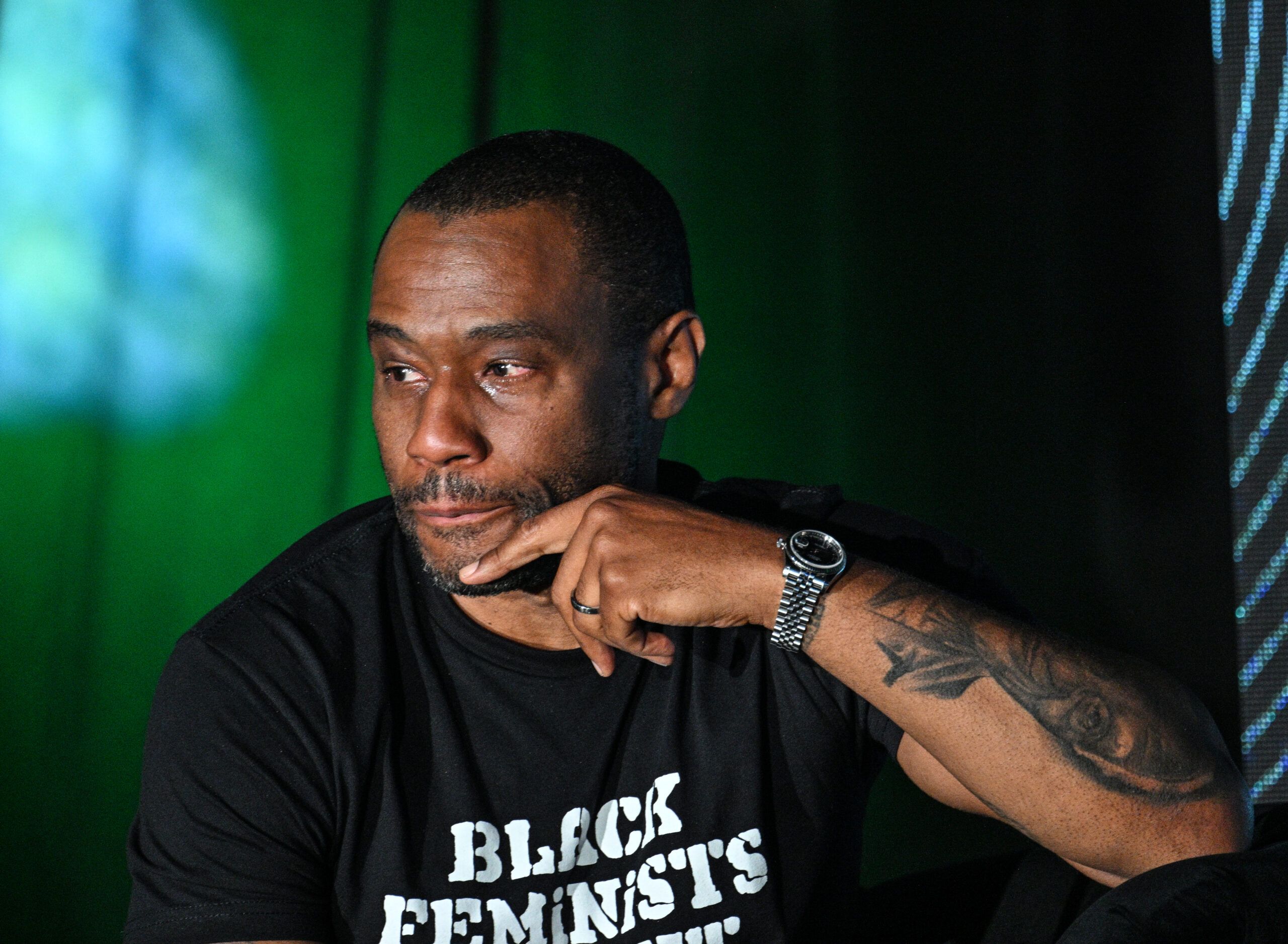 Marc Lamont Hill Spills Coffee After Emanny Snaps On Him During “Joe ...