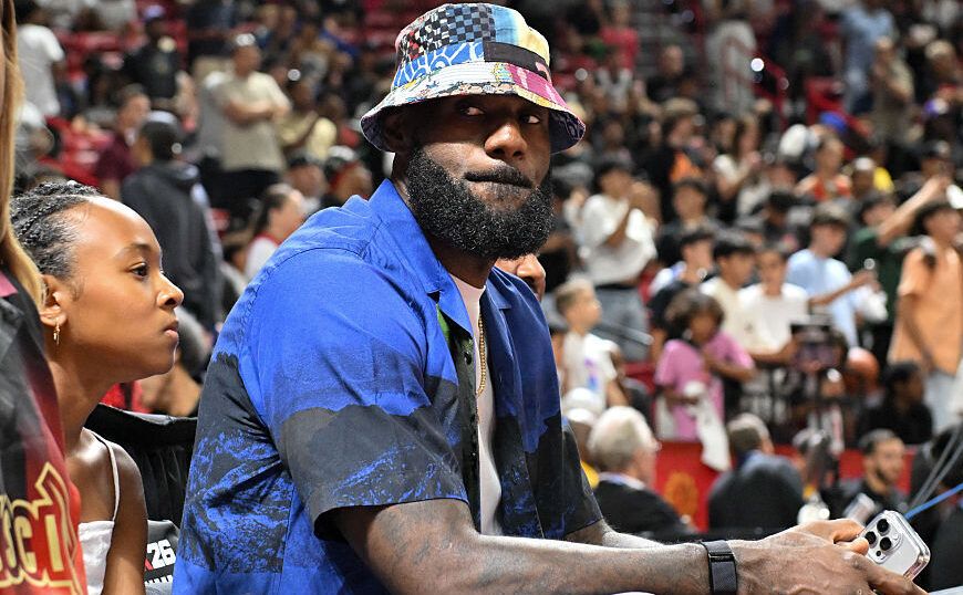 OVO Chubbs Trolls LeBron James After Icon Missed Caribana