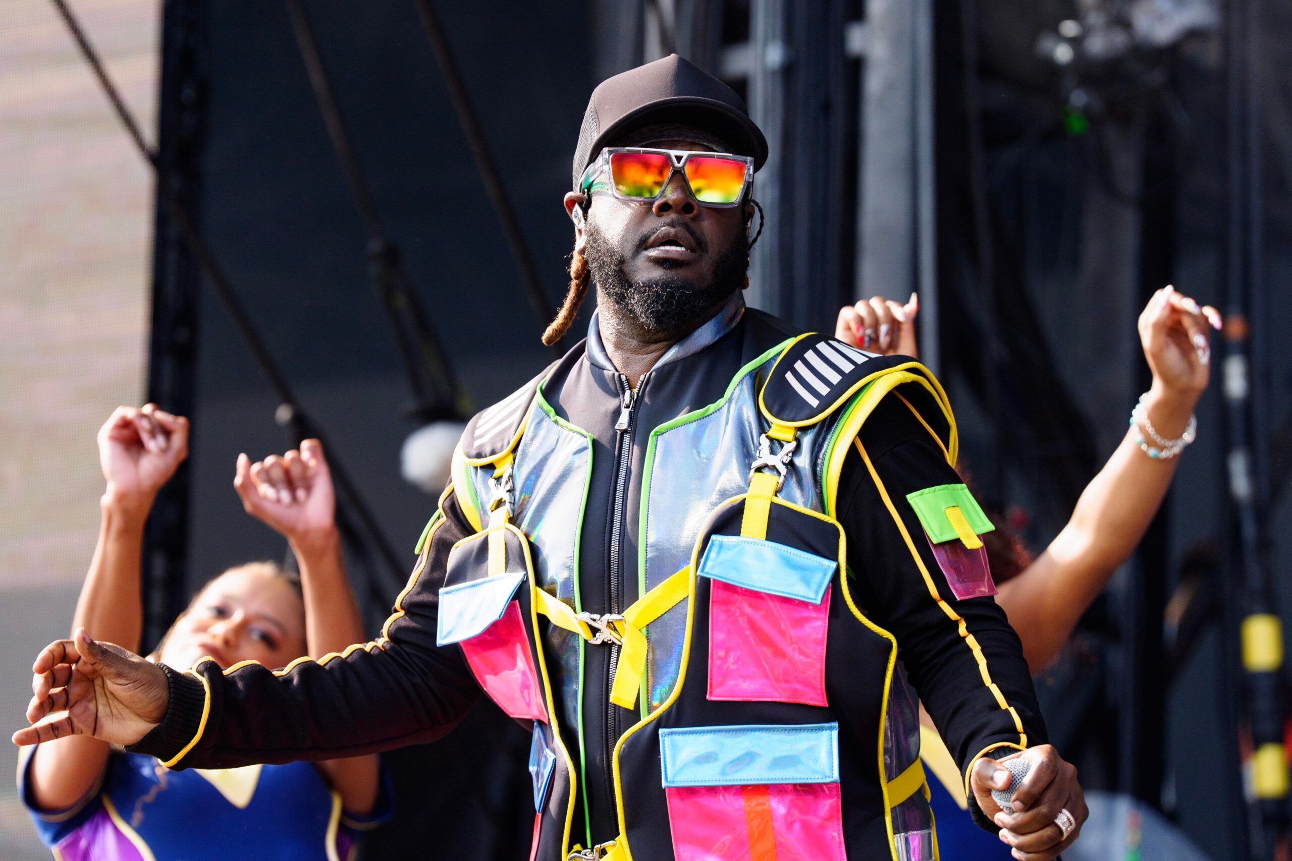 T-Pain Plays Drake's "Rich Baby Daddy" At Lollapalooza After Divisive ...