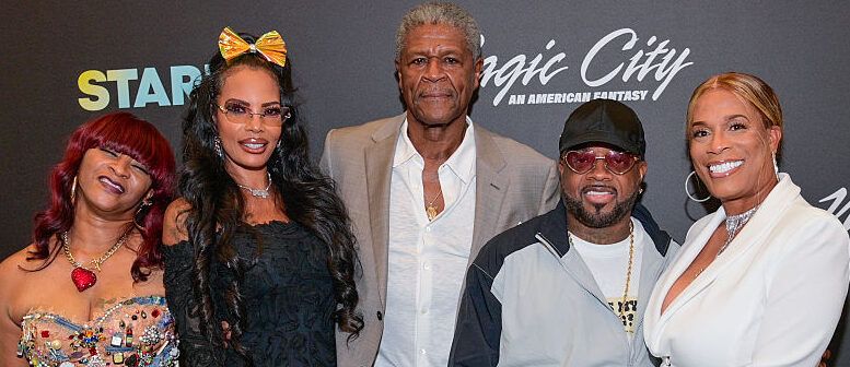 Gorgeous Doll Shades Gigi Macguire While Reviewing Magic City