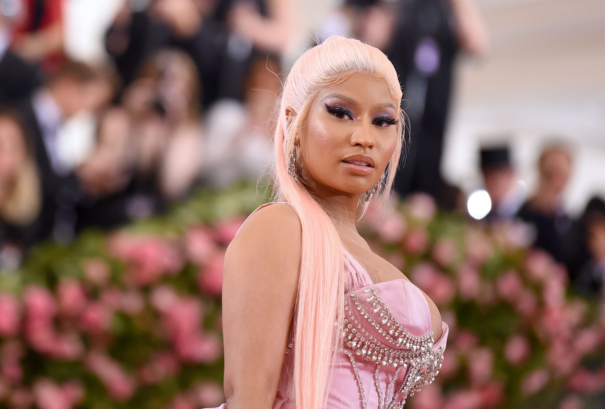 Nicki Minaj Defends Her Husband's Past Amid Dez Bryant Drama