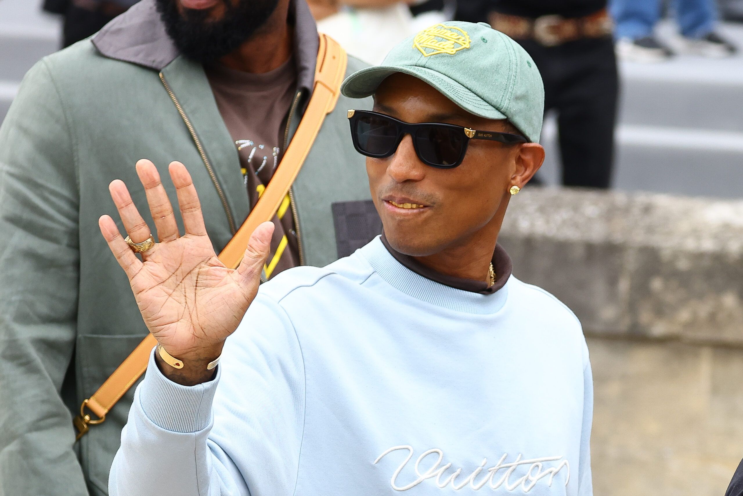 Pharrell Debuts "Virginia" Pseudonym And Unveils New Merch
