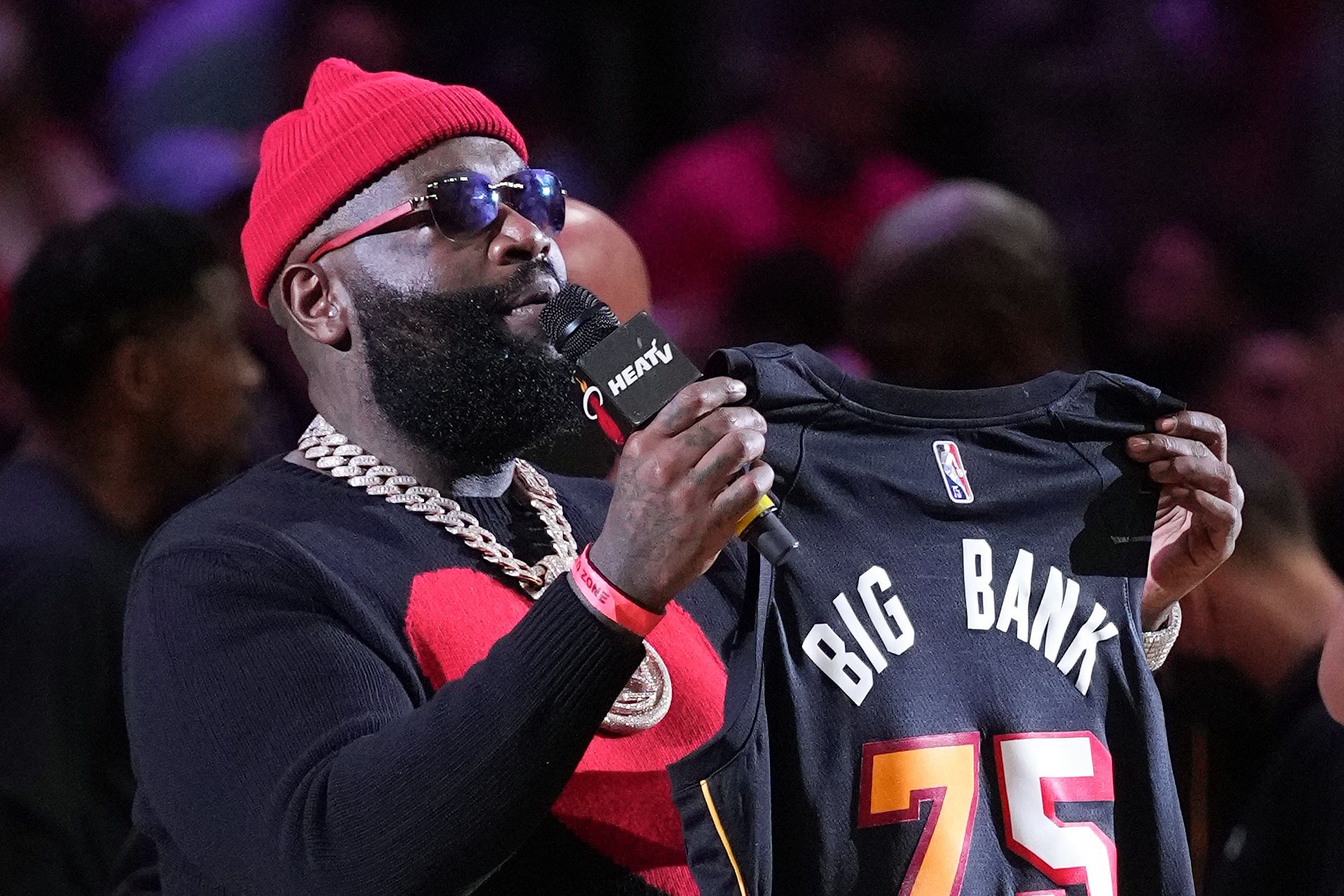 Rick Ross Calls On Laila Ali To Accept Claressa Shields' Challenge