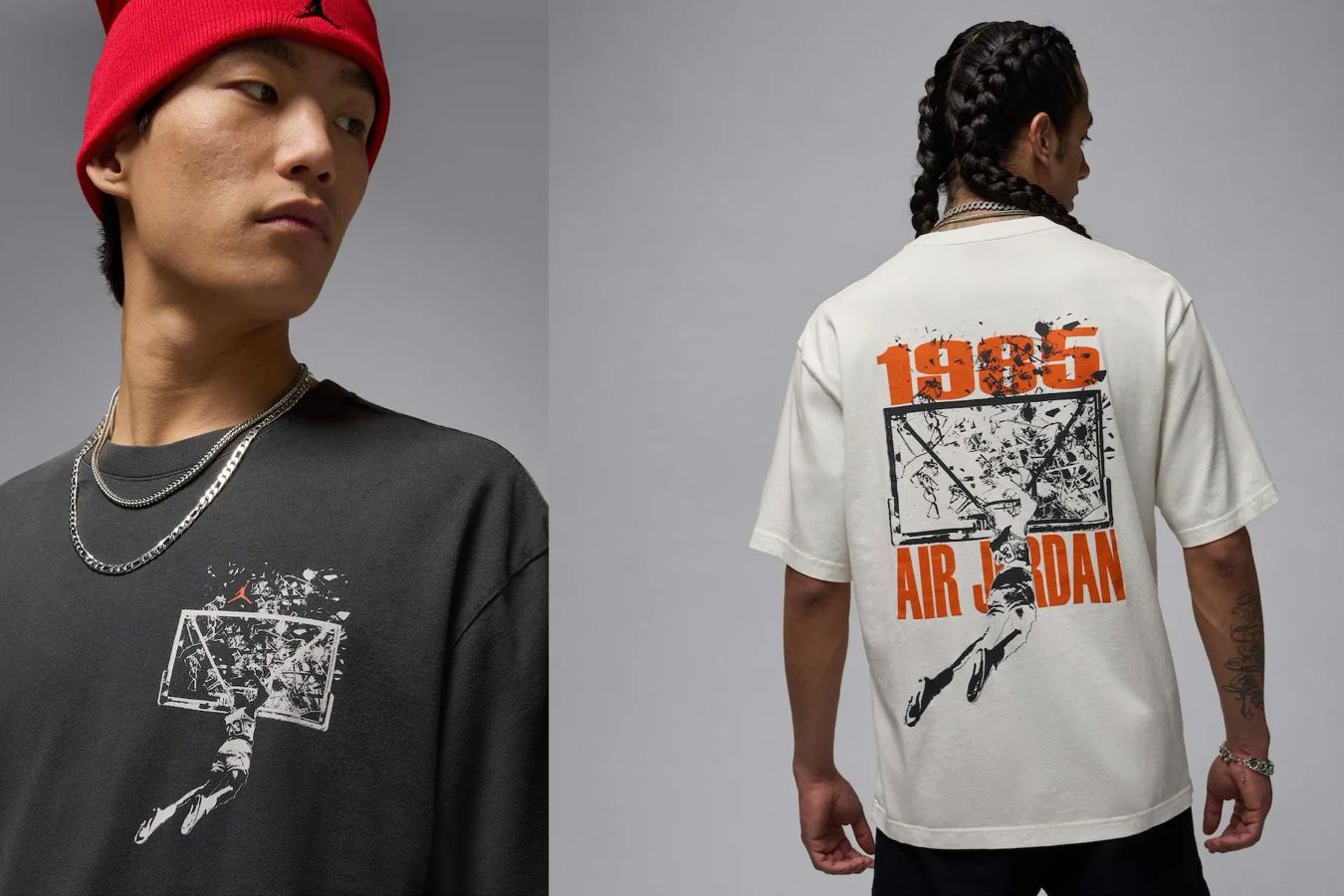 Jordan Brand Drops "Shattered Backboard" T-Shirts