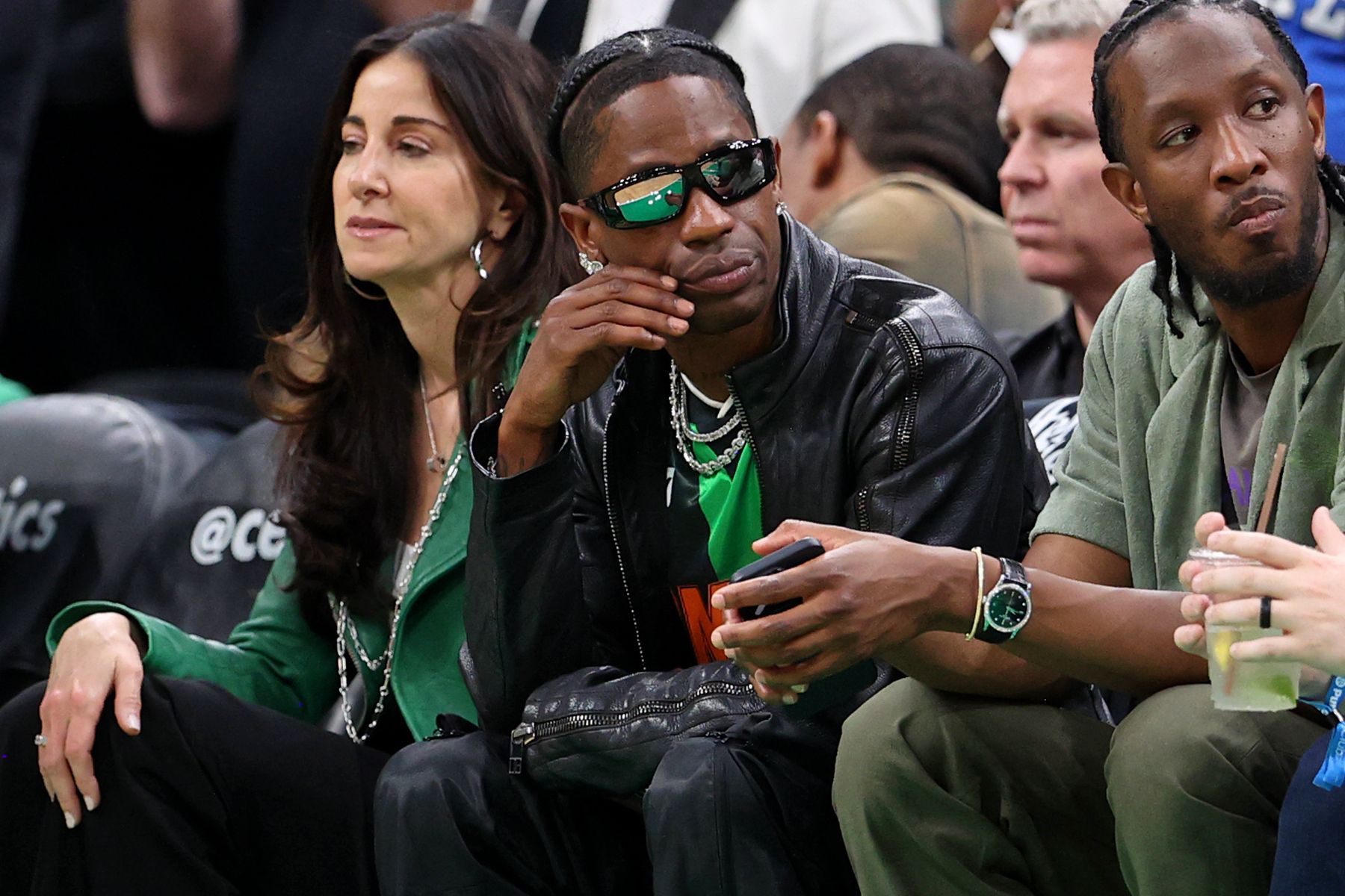 Travis Scott Has Reportedly Fallen Out With The WWE