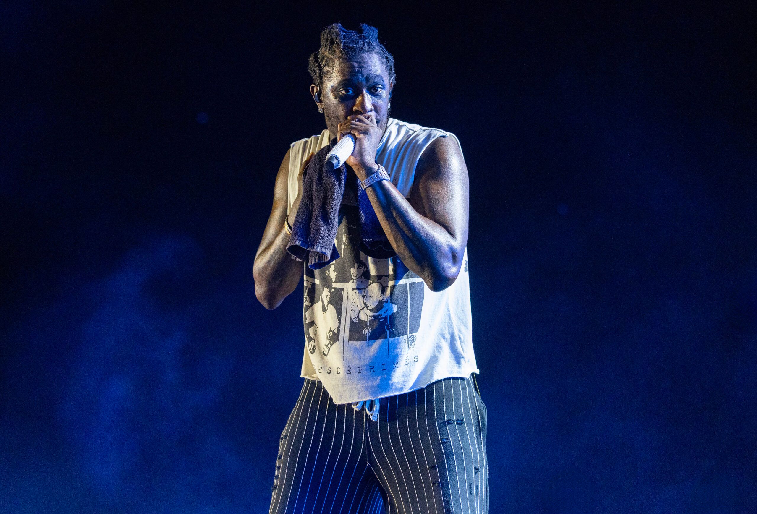 Young Thug Breaks Silence On Viral Peewee Roscoe Audio