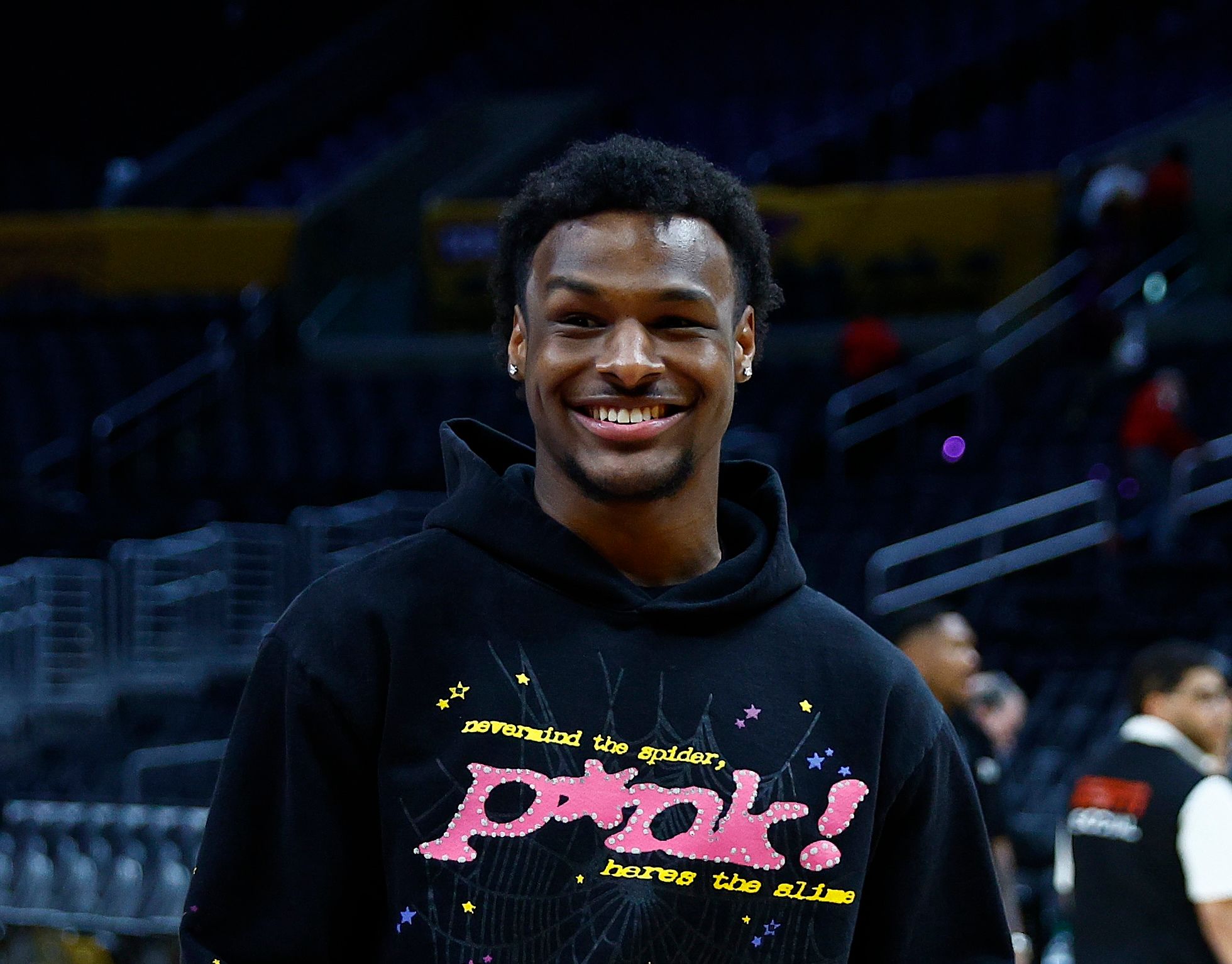 Bronny James & Parker Whitfield Celebrate Their First Anniversary