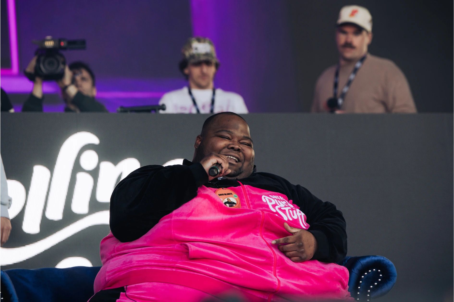 Dave Blunts Not Taking "A Lizzo Stance" On His Weight Issues