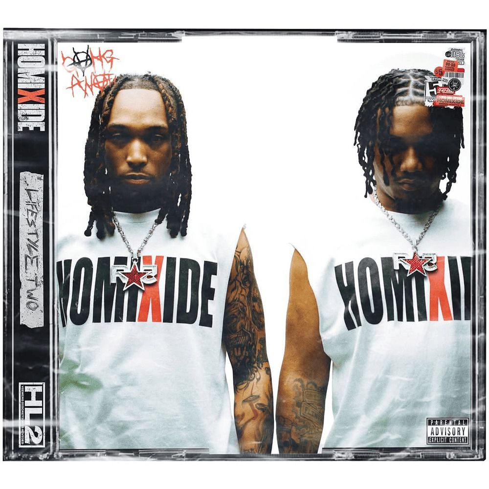 Homixide Gang Tap Their Opium Brethren For "Homixide Lifestyle 2"