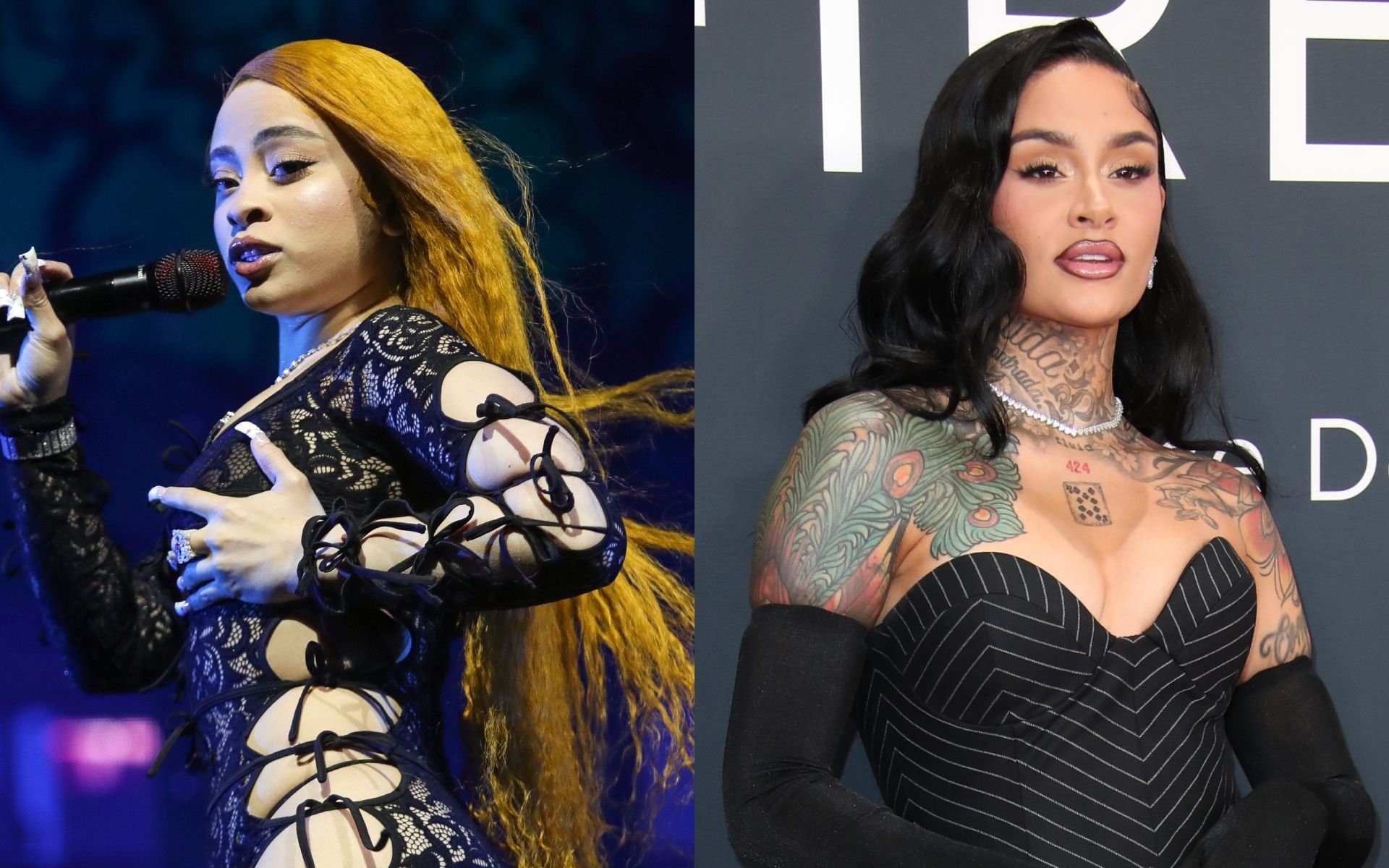Ice Spice Goes Viral After Throwing It Back On Kehlani