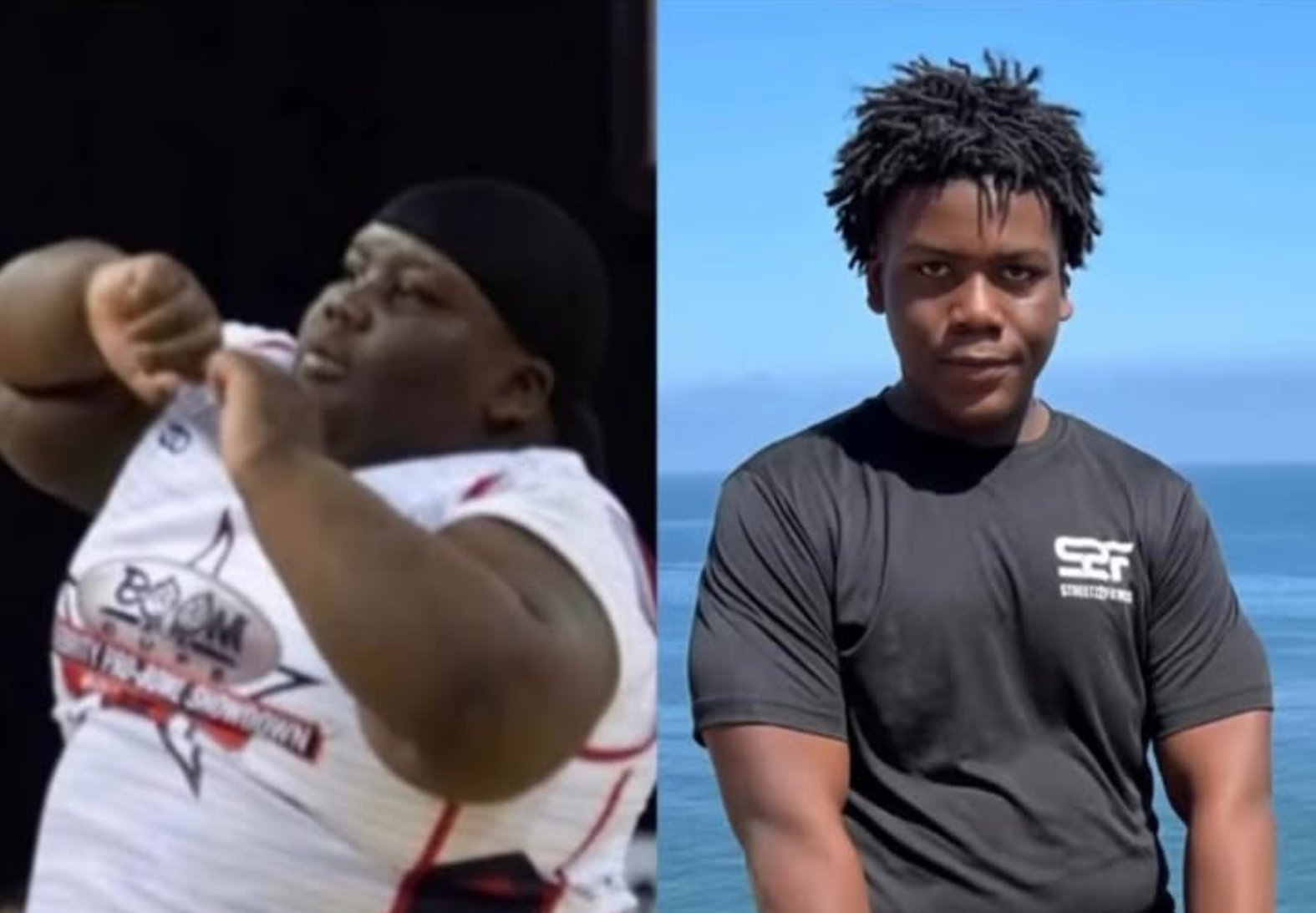 Lil Terrio Shows Off Weight Loss And Reflects On Fitness Journey