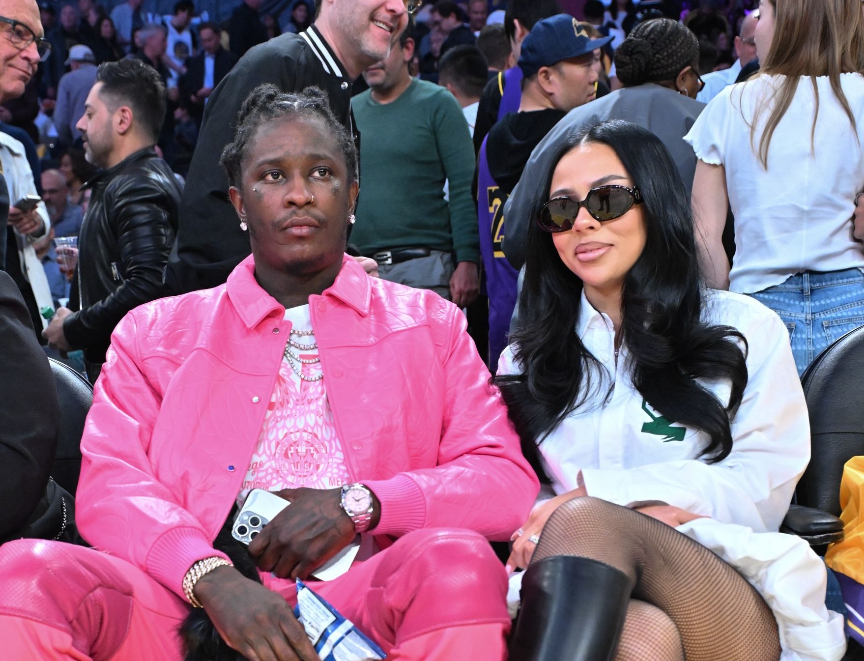 Young Thug Joins Mariah The Scientist Onstage At Lollapalooza