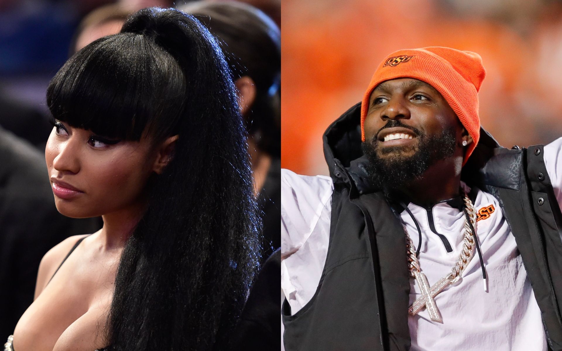 Nicki Minaj Gets Into Vicious Exchange With Dez Bryant