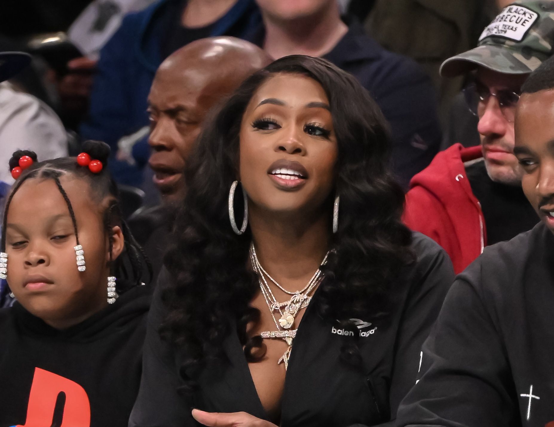 Remy Ma Addresses Rumor She Got Beat Up By Claressa Shields
