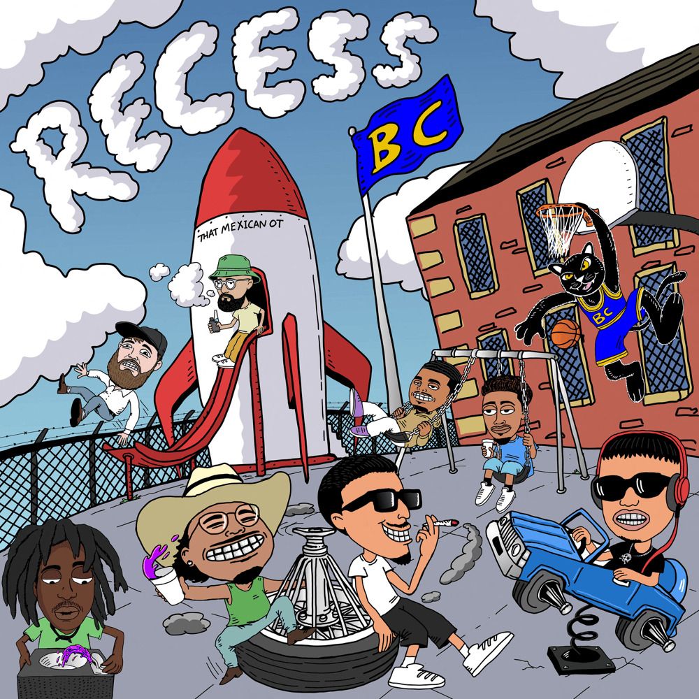 That Mexican OT Takes His Competition To School On "Recess"