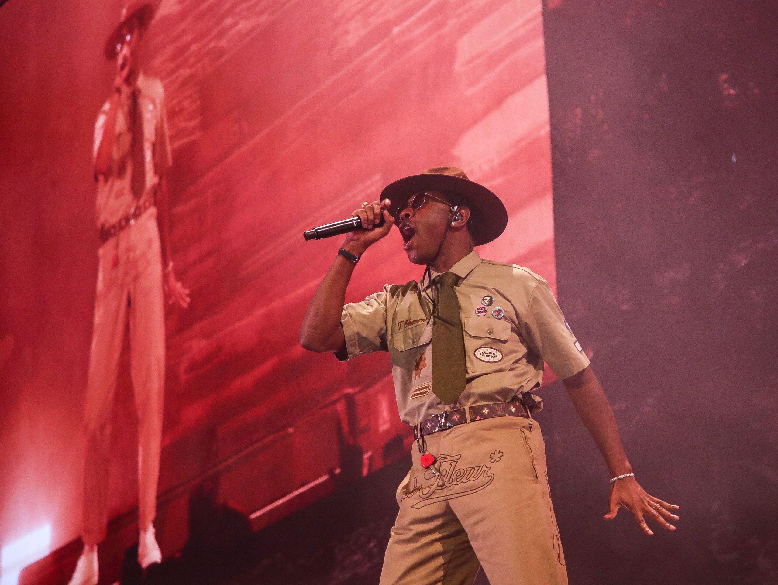 Tyler The Creator's "DON'T TAP THE GLASS" Sales Updated