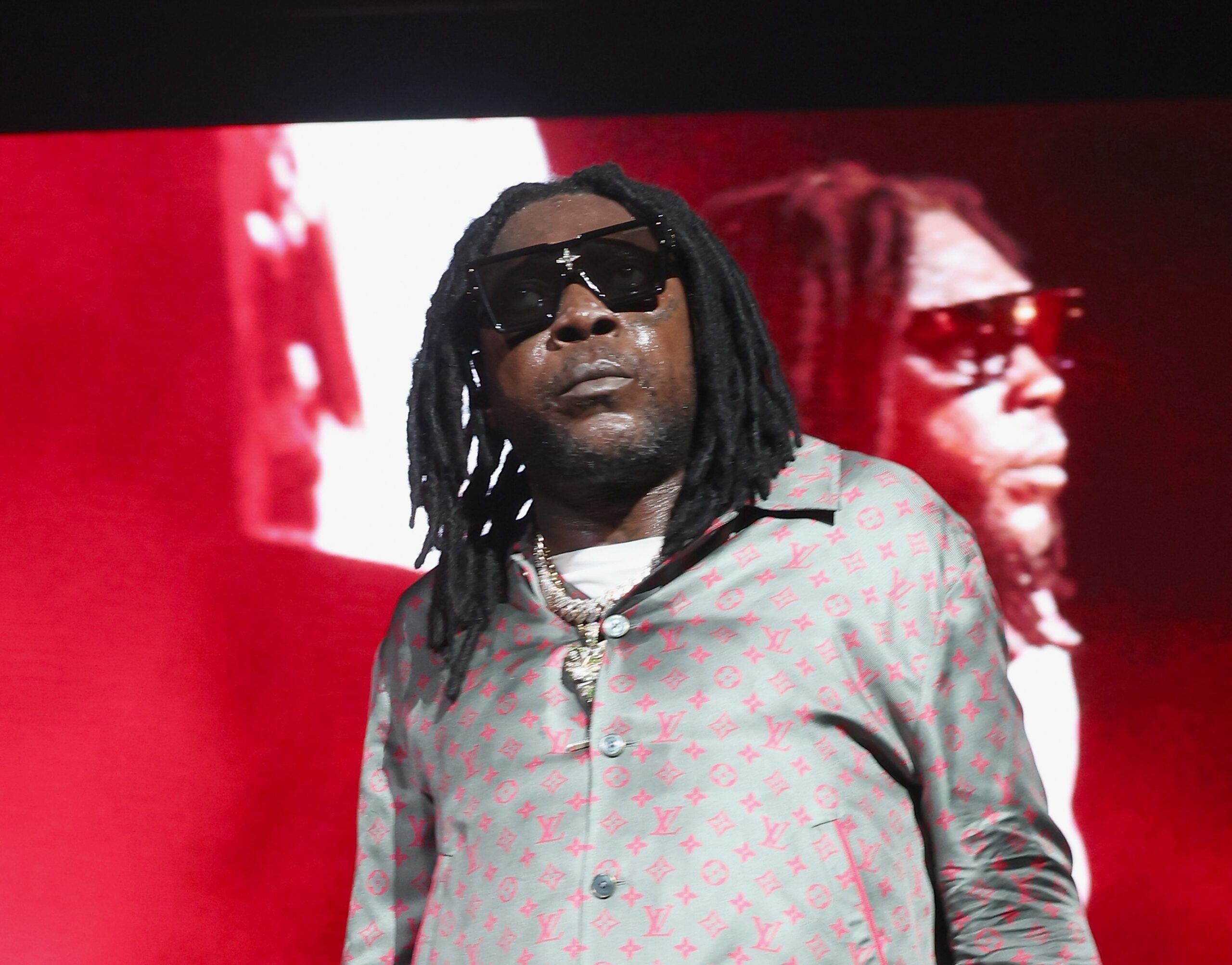 Vybz Kartel Dances With Mystery Woman Despite Engagement