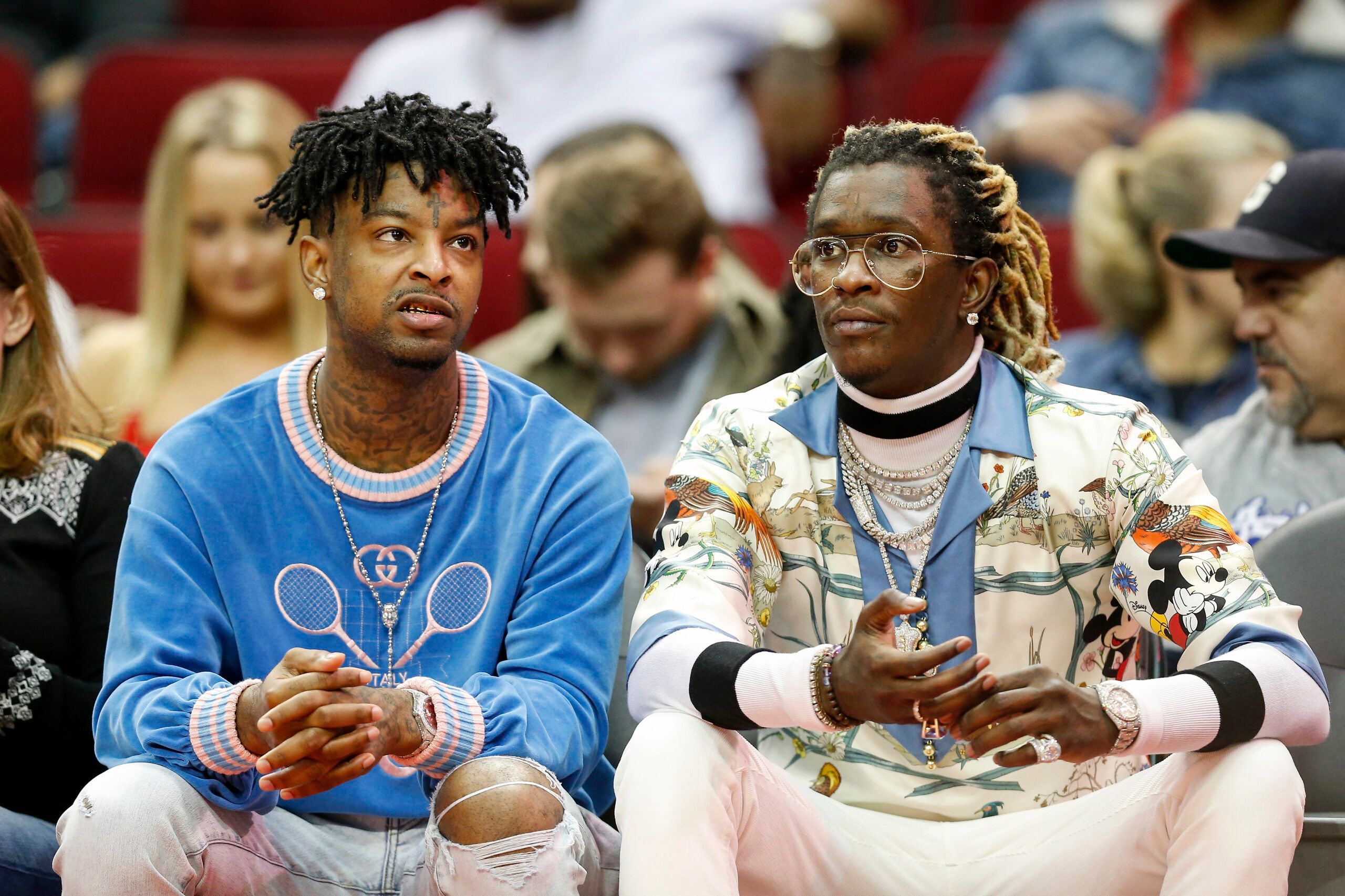 Young Thug & 21 Savage Talk Gunna & Unfoonk In Alleged Leaked Jail Call