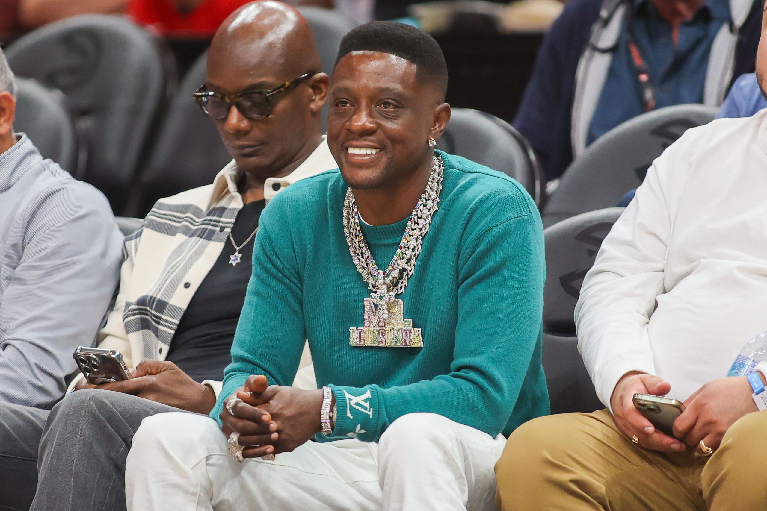 Boosie Badazz's Son Was Arrested, But Not Because Of Charleston White