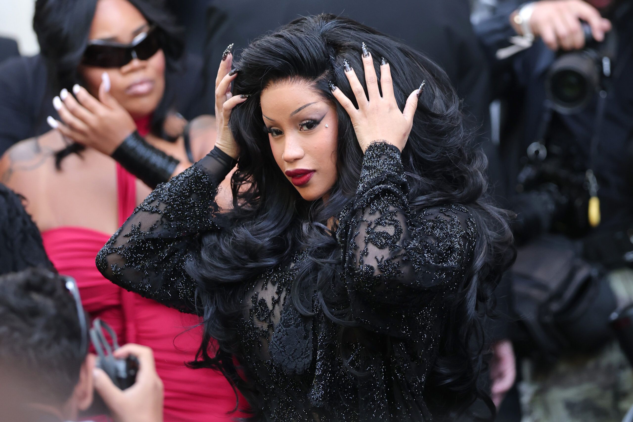 Cardi B Arrives At Court For Final Arguments In Assault Trial