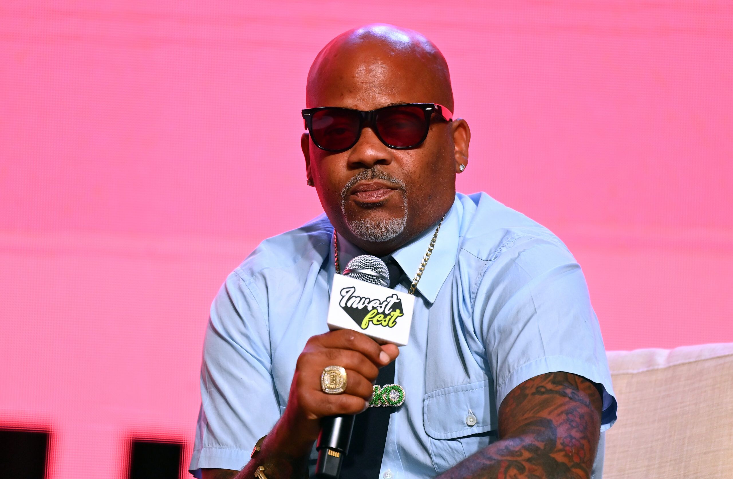 Dame Dash May Lose Rights To His Life Story In His Bankruptcy