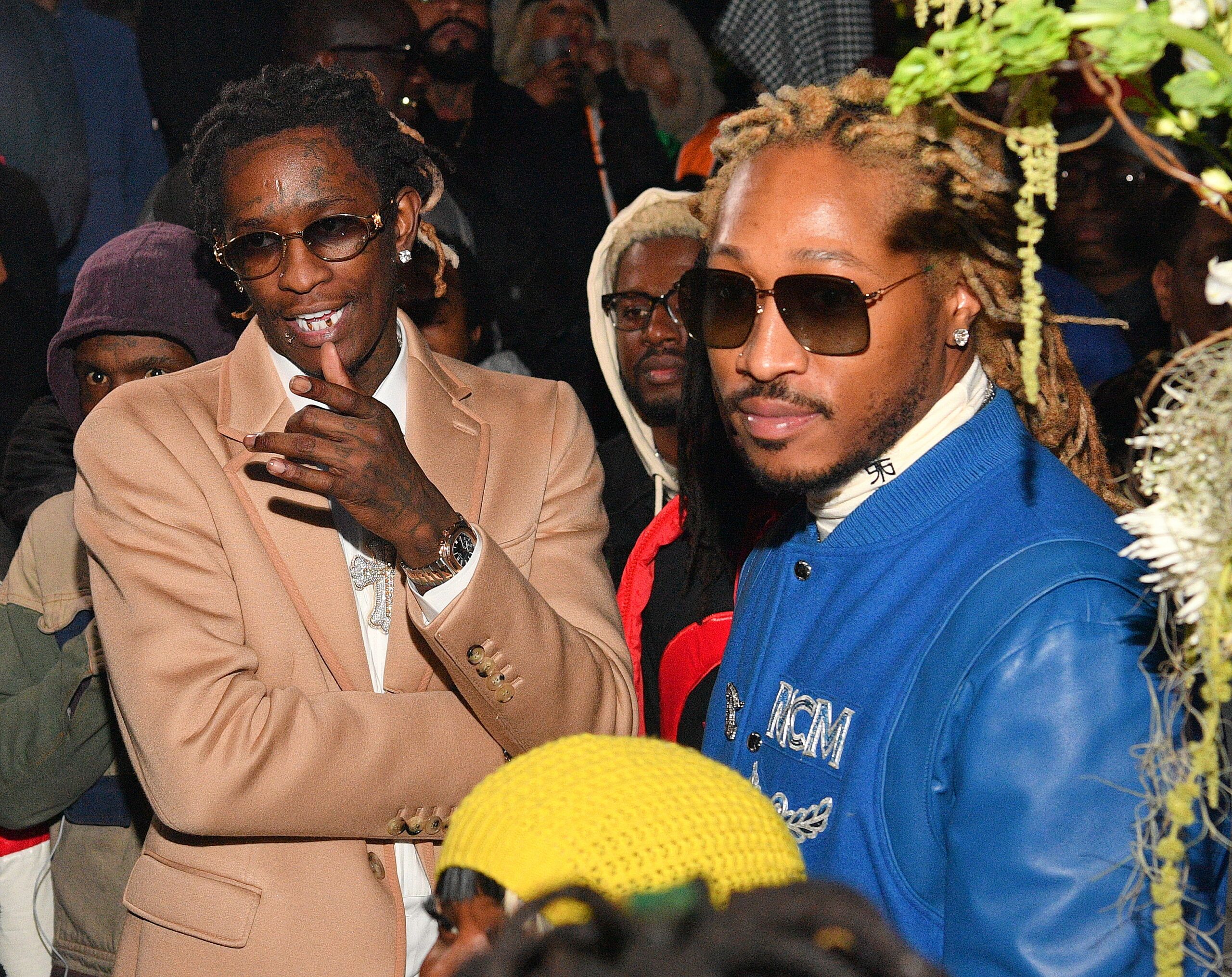 Future's Close Friend Zona Man Appears To Address Leaked Young Thug ...