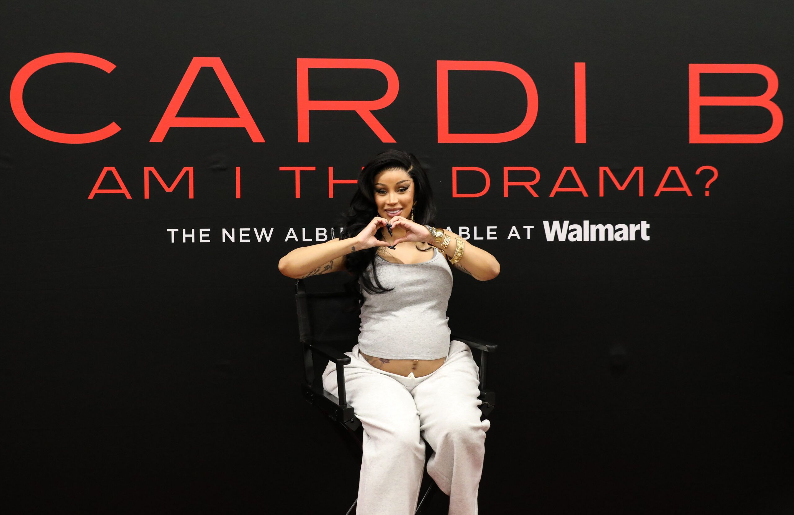 Cardi B's "Am I The Drama?" Officially Debuts Atop The Billboard 200