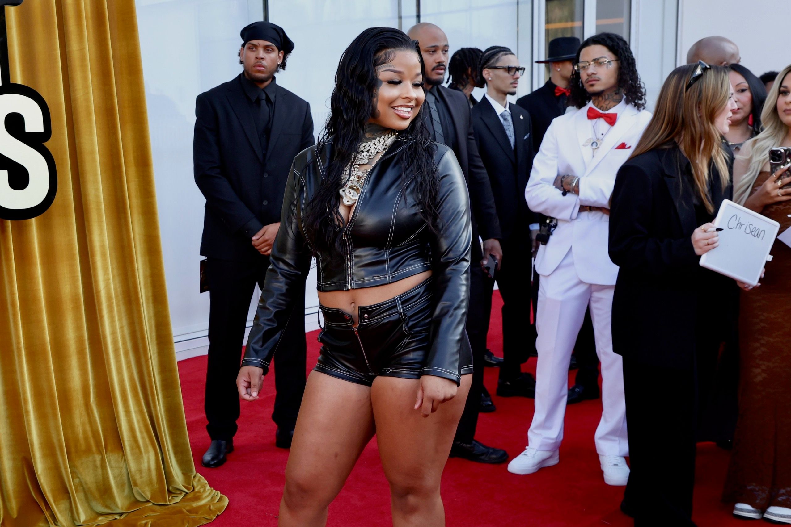 Chrisean Rock Fans Slam HoodTrophy Bino For Liking Jaidyn Alexis' IG Posts