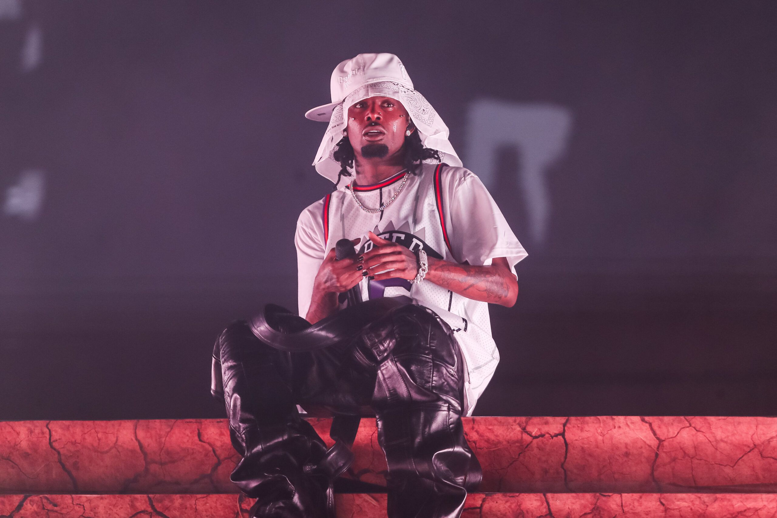 Playboi Carti Hits The Studio With Jim Jones Ahead Of "BABY BOI" Album