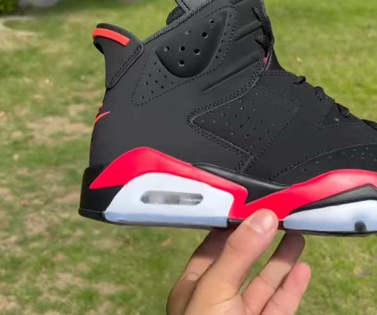 Fresh Look At The Air Jordan 6 “Reverse Infrared”