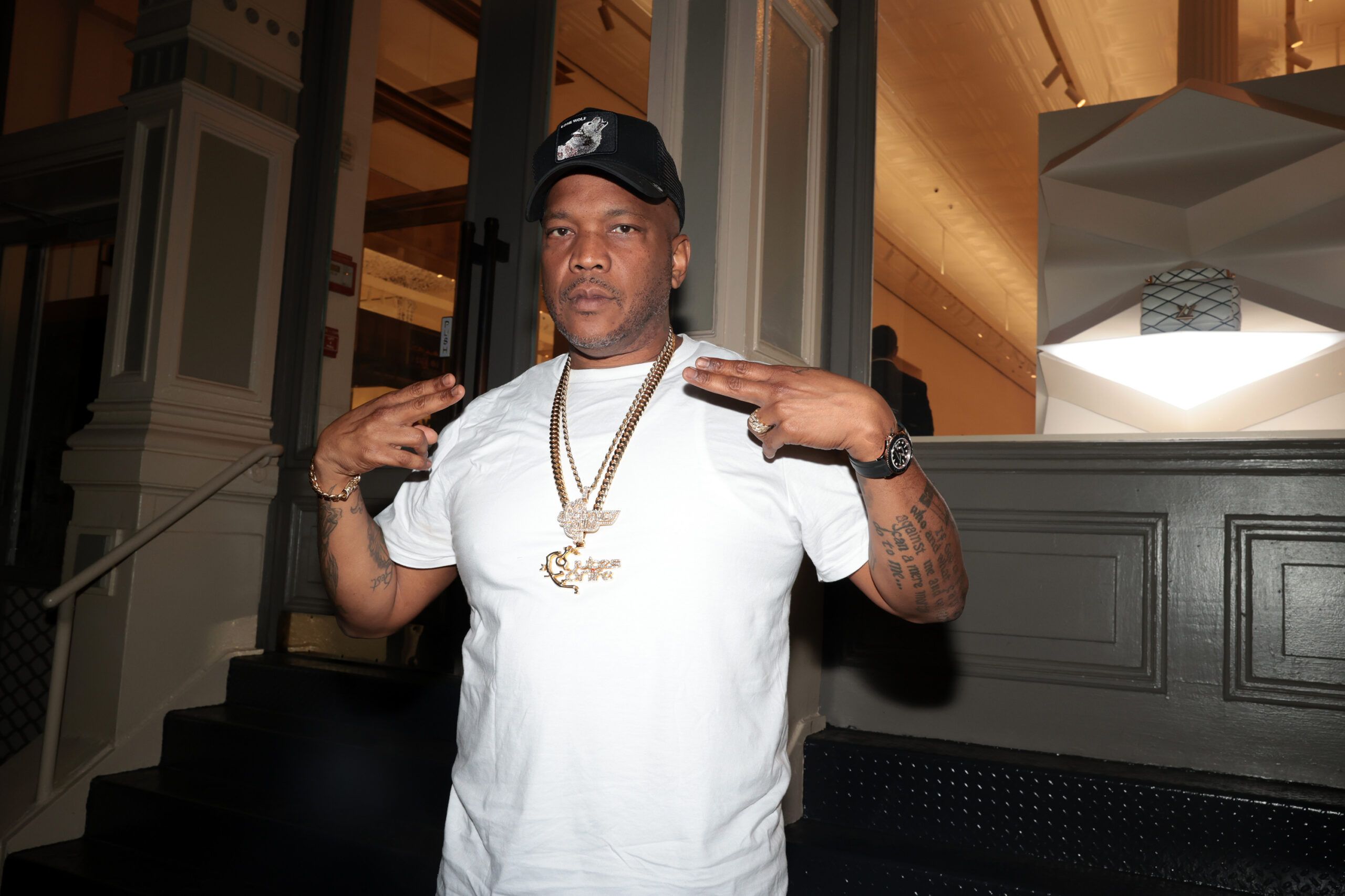 Styles P Calls Out Adam22 For Insensitive "Drop My Flag" Jokes