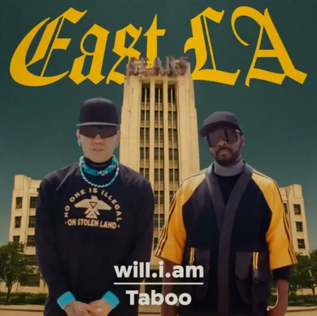 Will.i.am & Taboo Reunite For New Single "East LA"