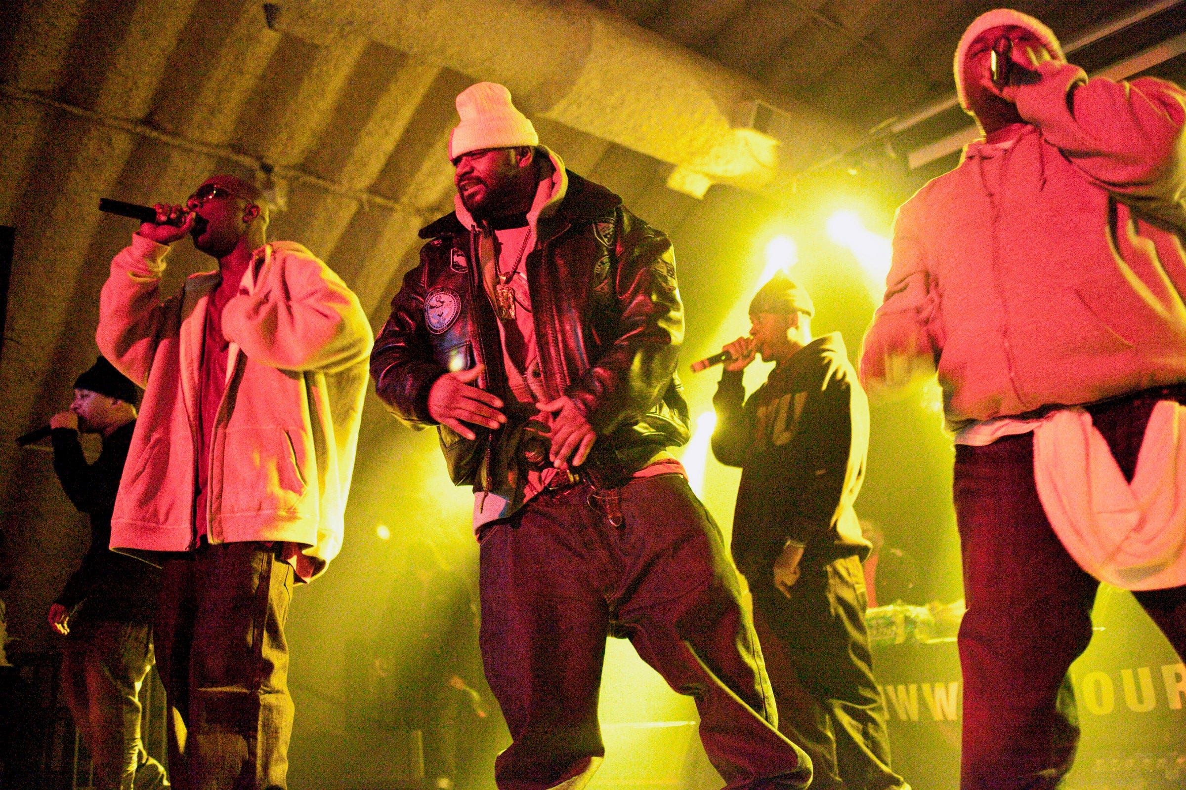 Wu-Tang Clan Inducted In Billboard's Hip-Hop Hall Of Fame
