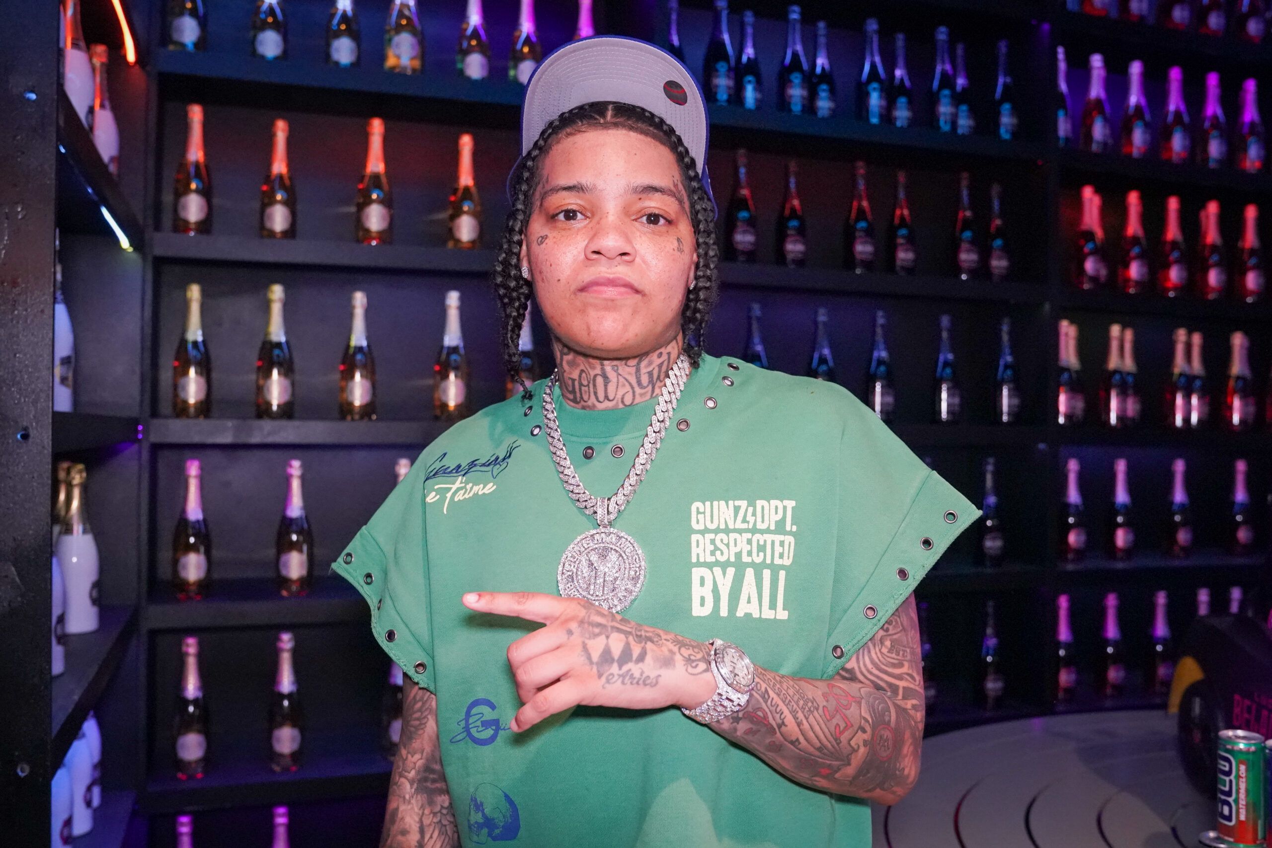 Young MA Rekindles With The Ex Who Leaked Her Health Issues