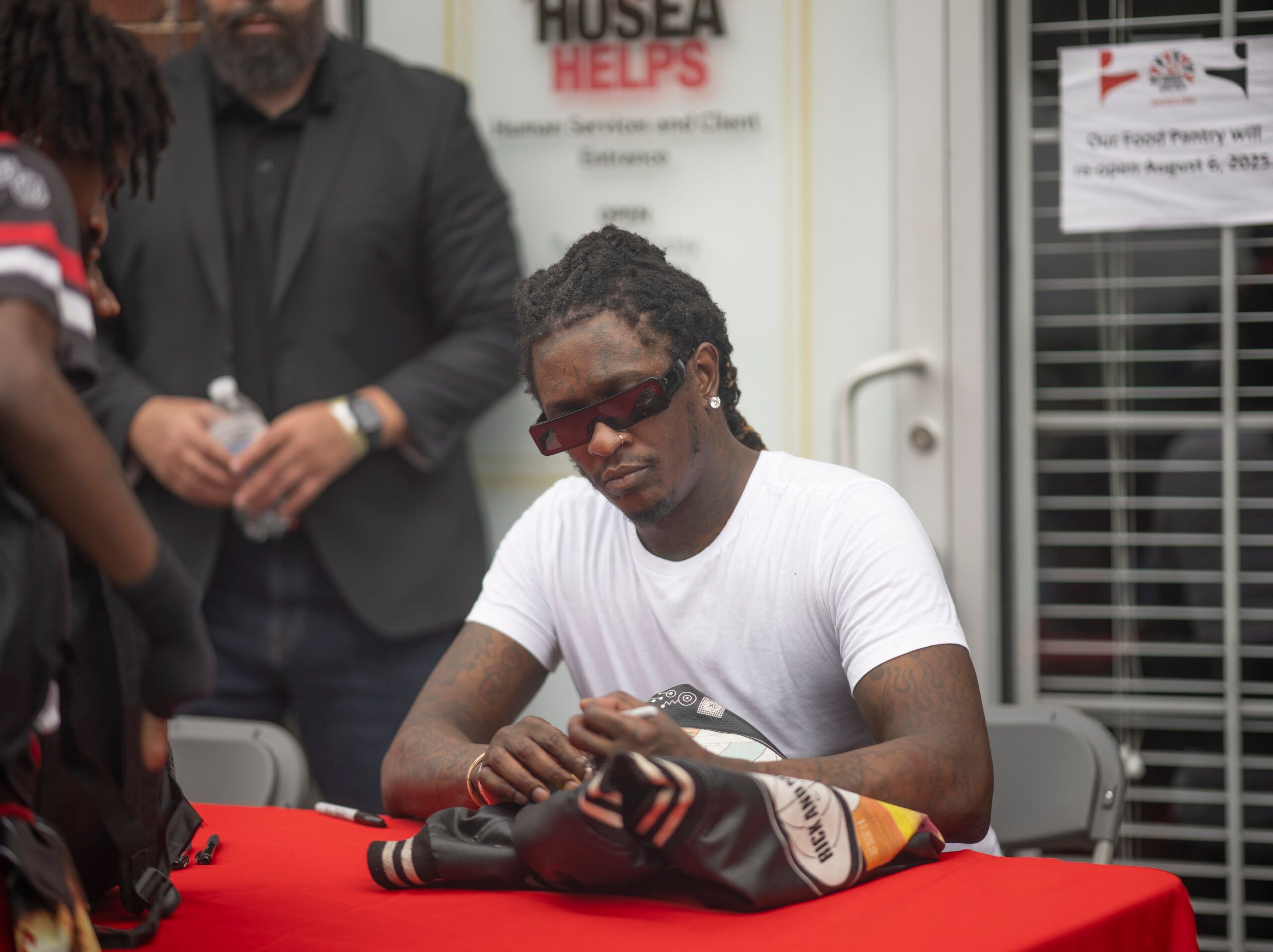 Young Thug Faces Appeal From The State Of Georgia