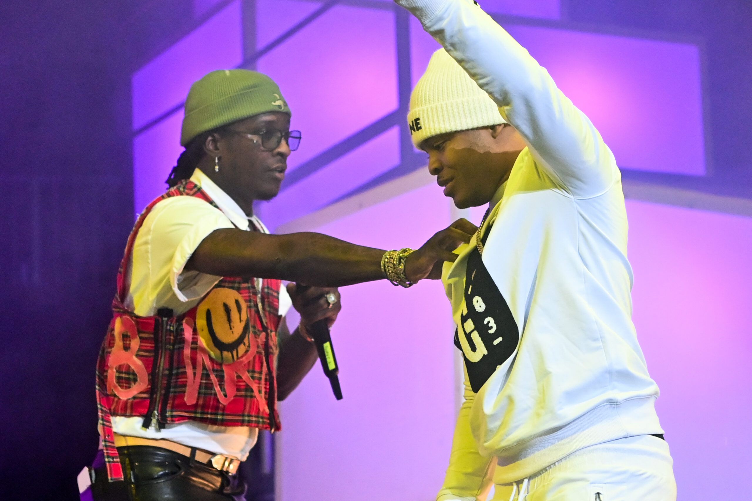 Young Thug Explains Why He Lied About His Brother Unfoonk's Plea Deal