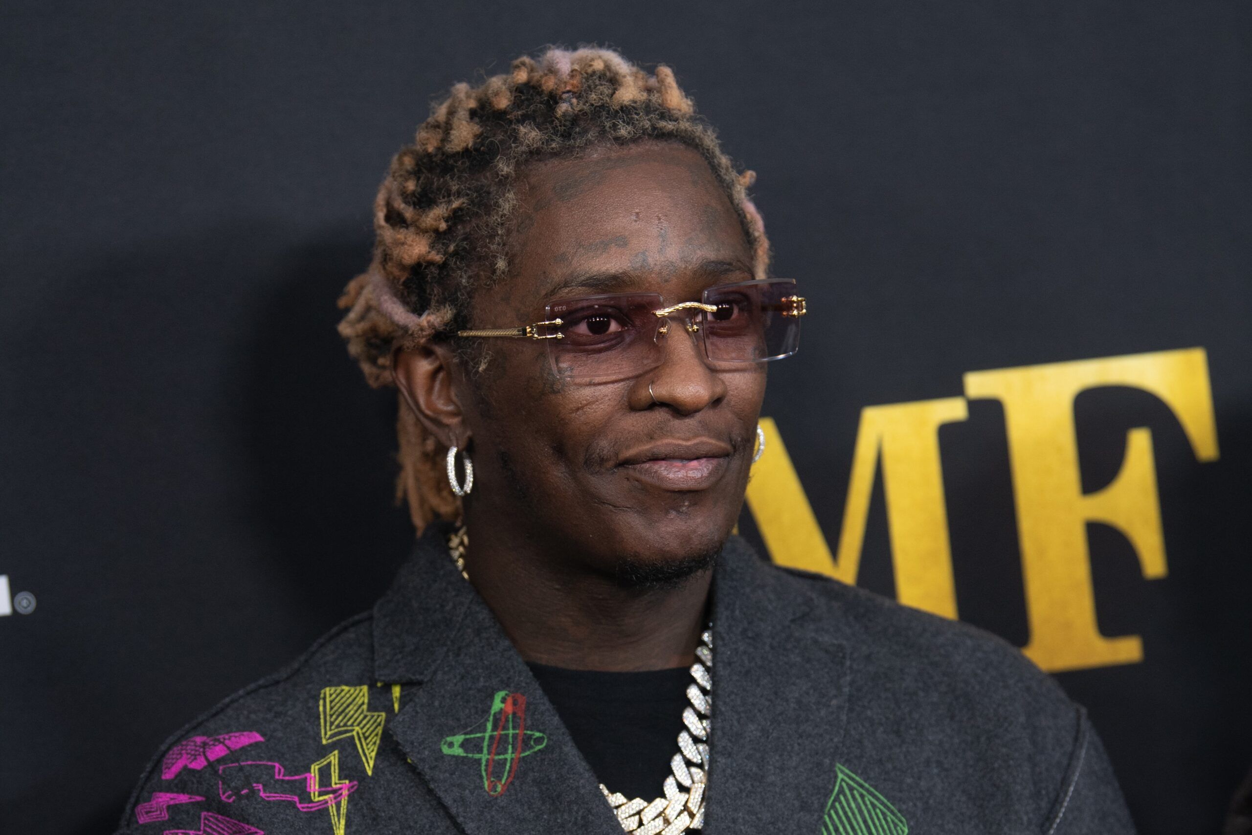 Young Thug Shares "Whiteface" Versions Of His "UY SCUTI" Guests