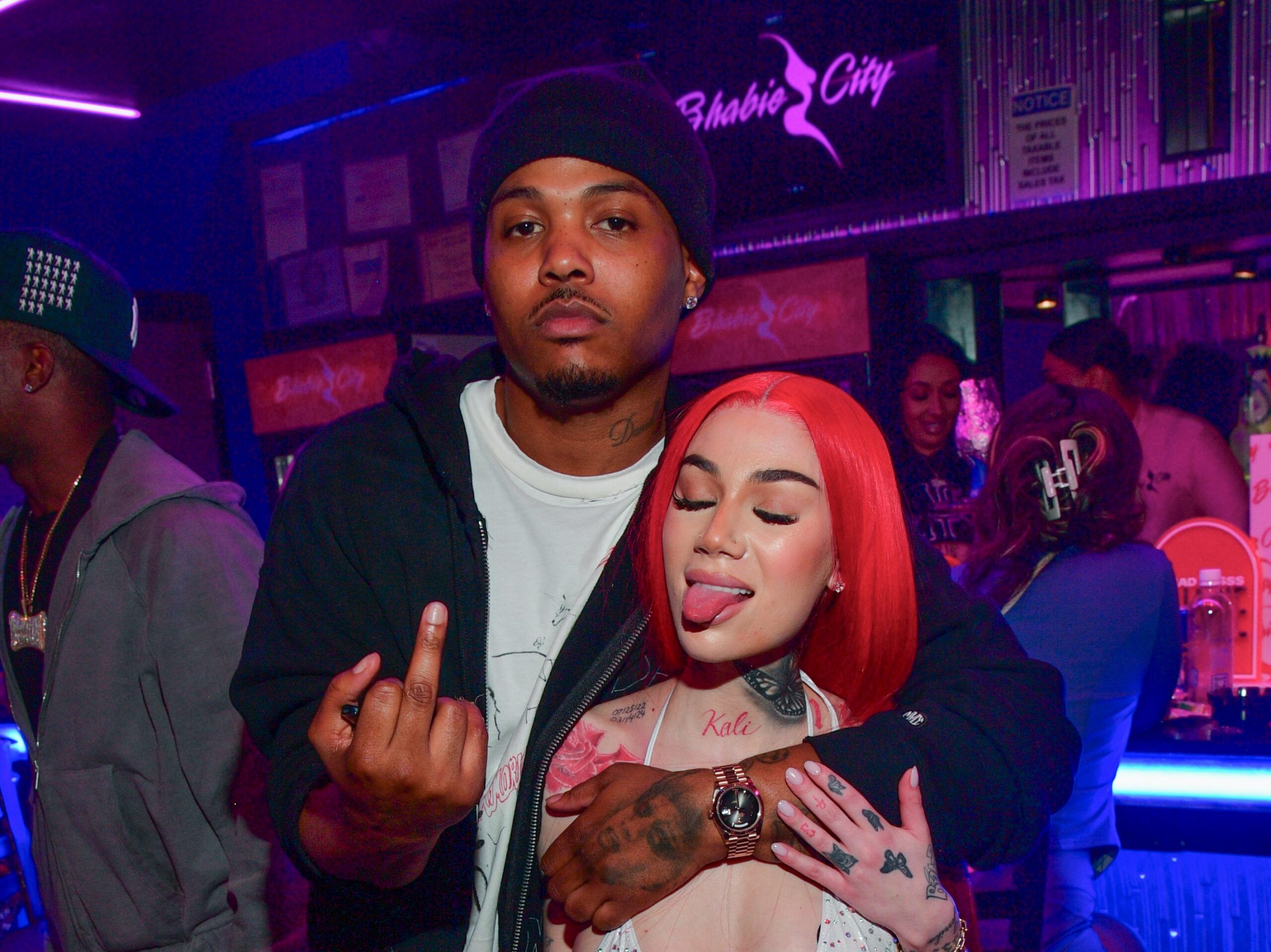 Bhad Bhabie Vows To Leave Le Vaughn Over Alleged Abuse