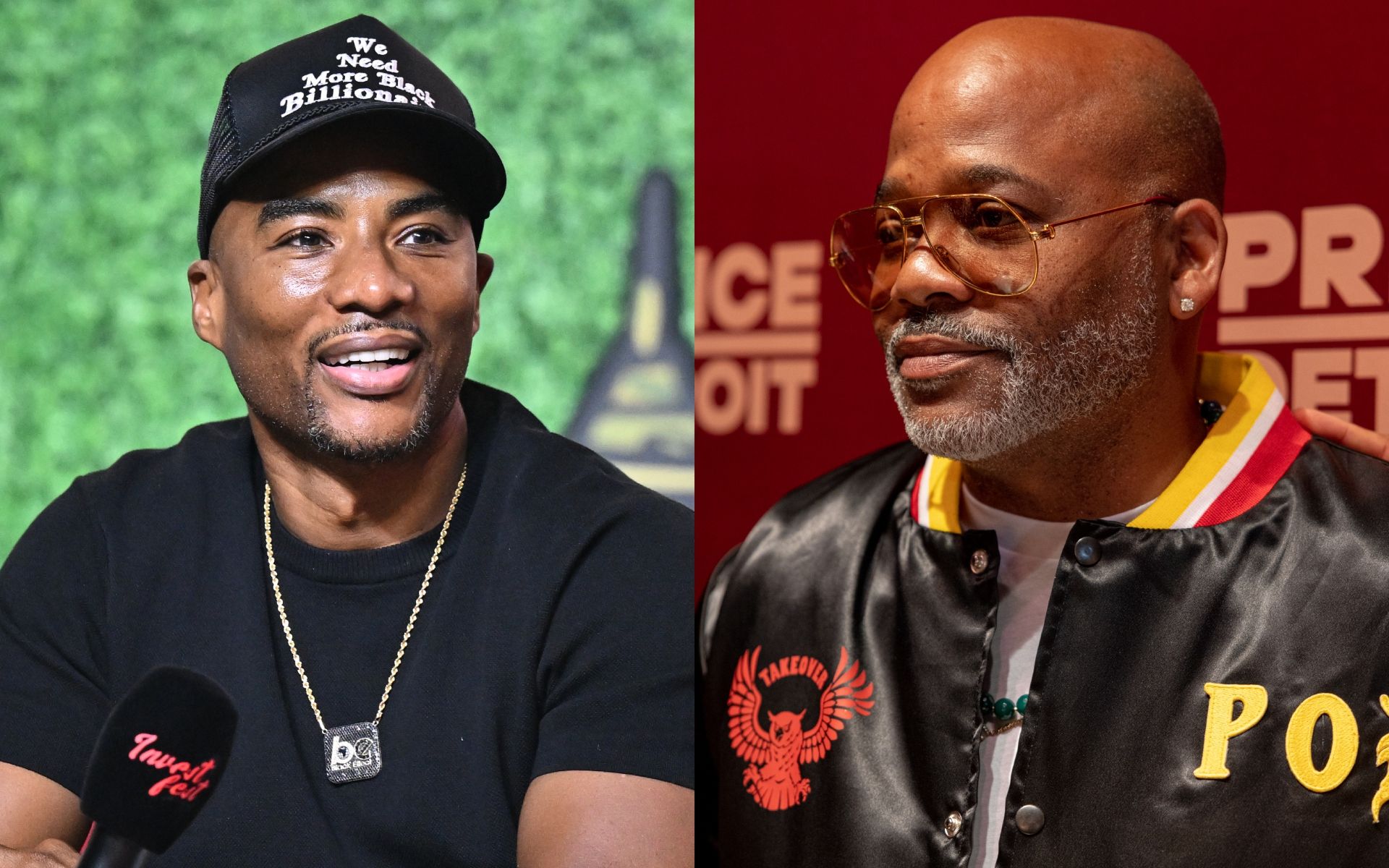 Dame Dash & Charlamagne Tha God's Heated Interview Devolves Into Schoolyard Insults